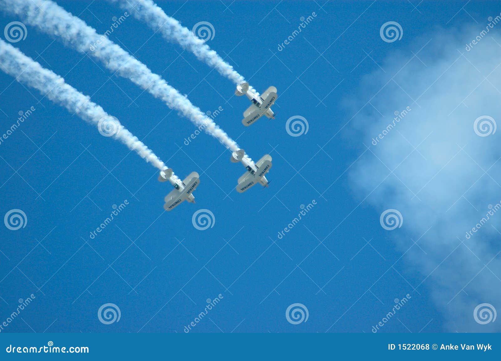 Flight formation team stock photo. Image of formate, departure - 1522068
