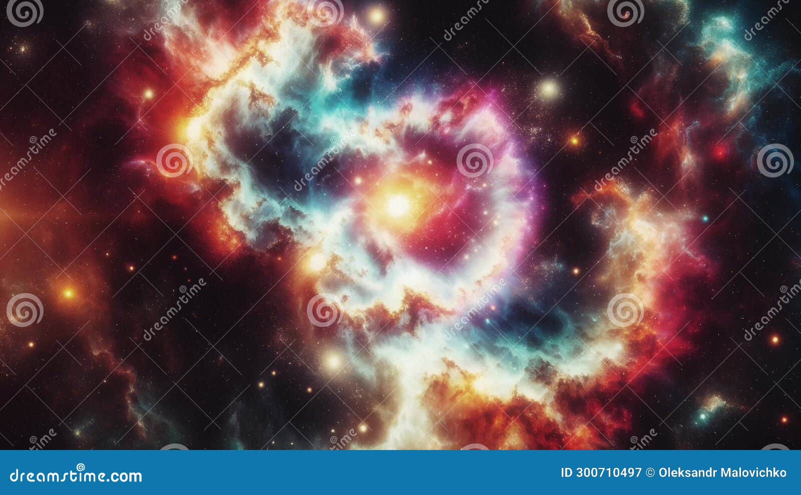 Flight through the Galaxy with Very Beautiful Colors of Space Dust ...