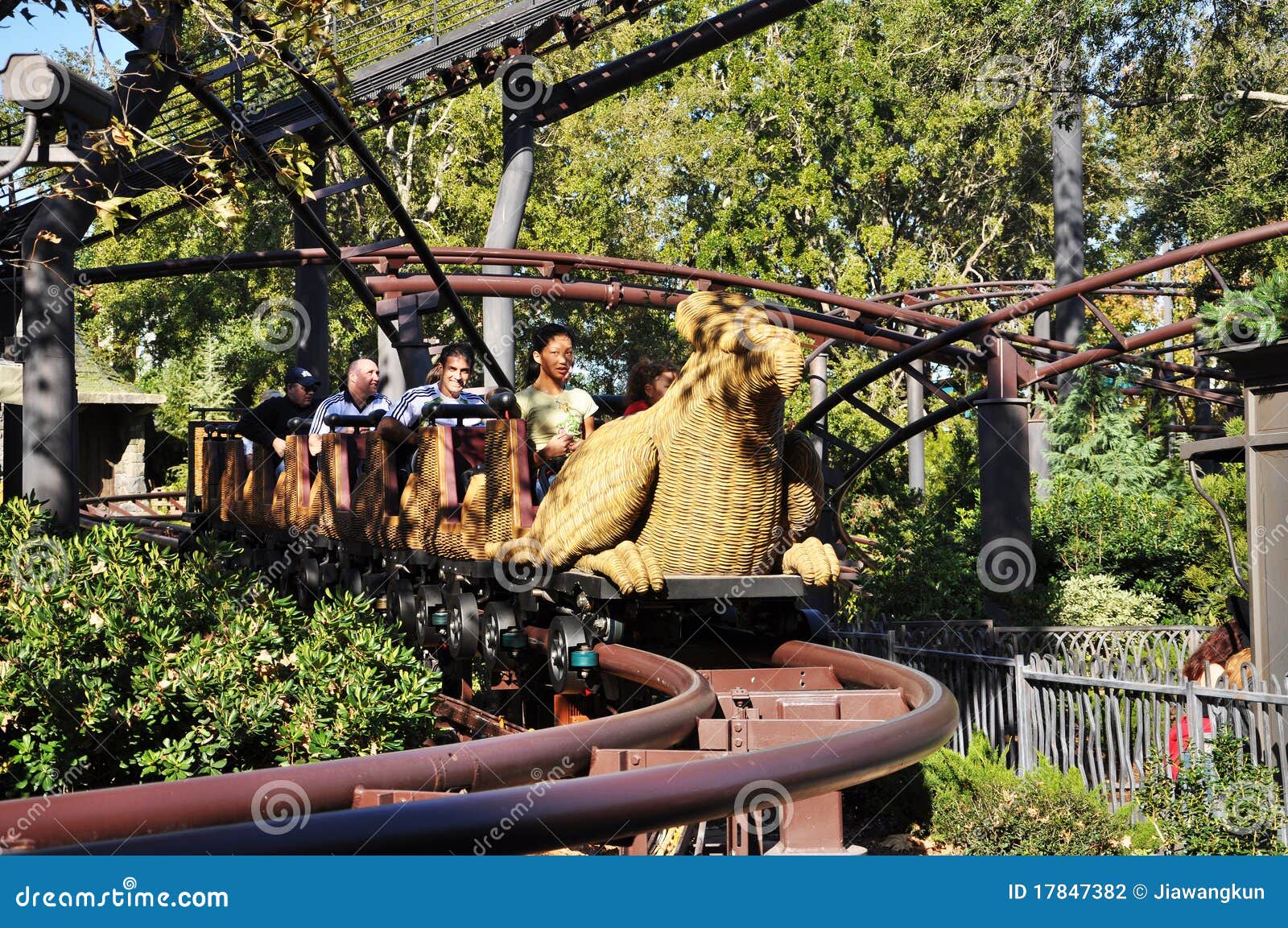 Flight of the Hippogriff in Universal Orlando, Florida, USA Editorial ...