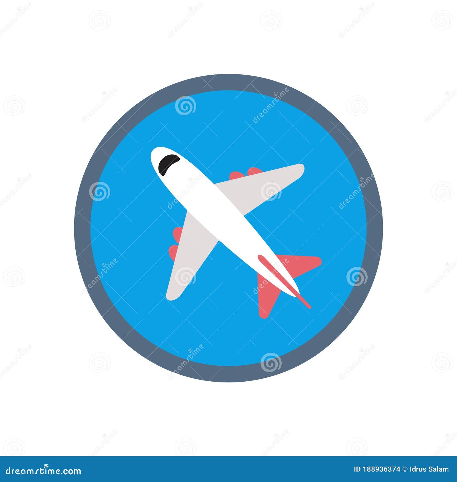 Flight Icon. Flight Sign Symbol. Illustration of Flight Stock Vector ...