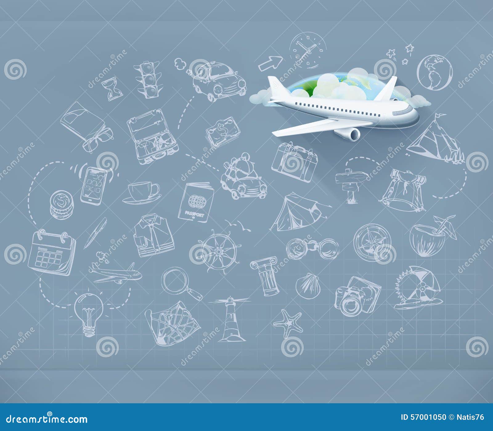 Flight infographics vector stock vector. Illustration of season - 57001050