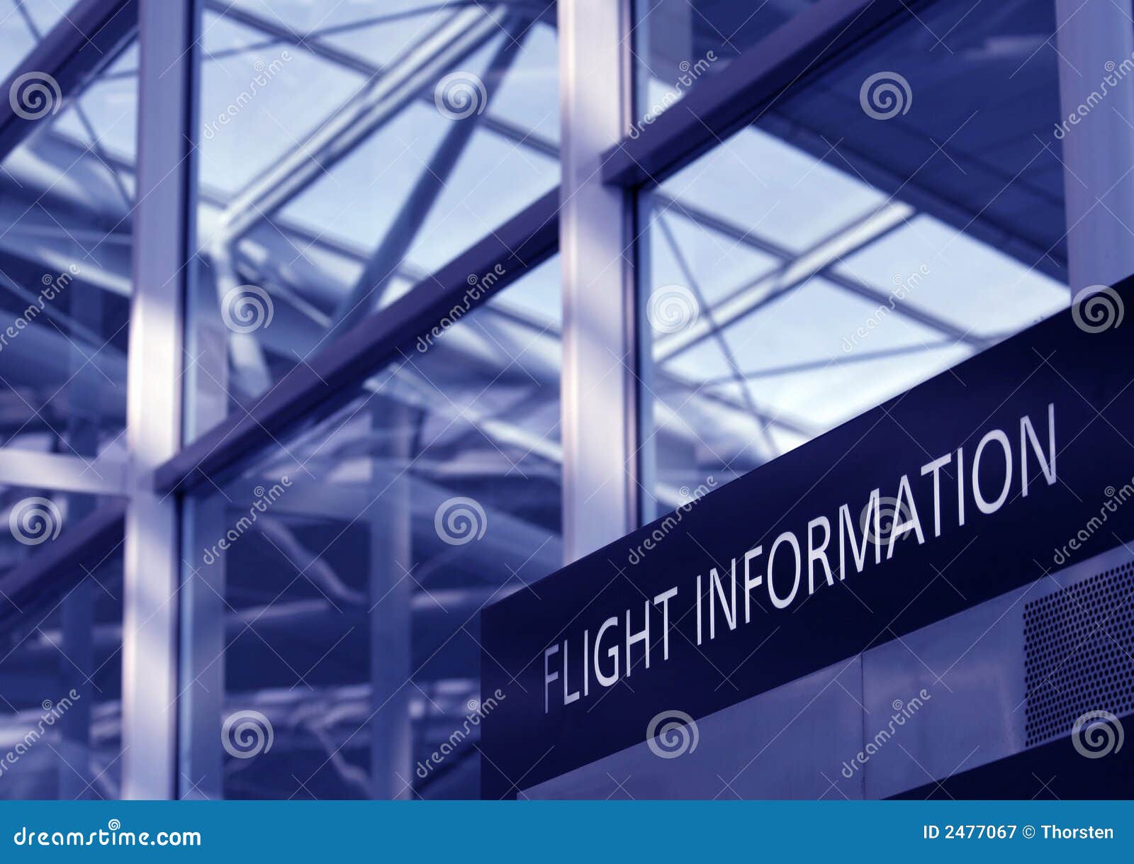 Flight Information stock image. Image of architecture - 2477067