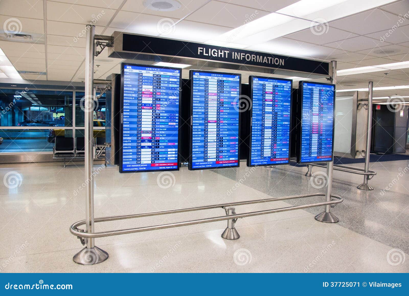 Flight information editorial photo. Image of electronic - 37725071