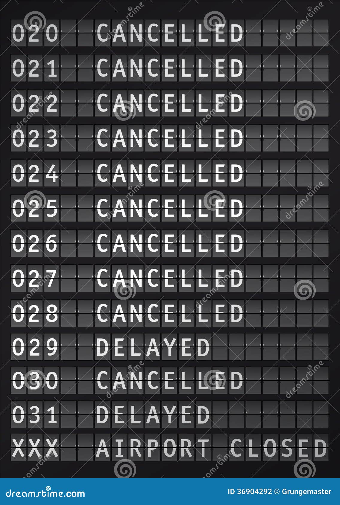 Flight Information Check Mark. Qr Code Scan Icon. Exclamation Mark ...