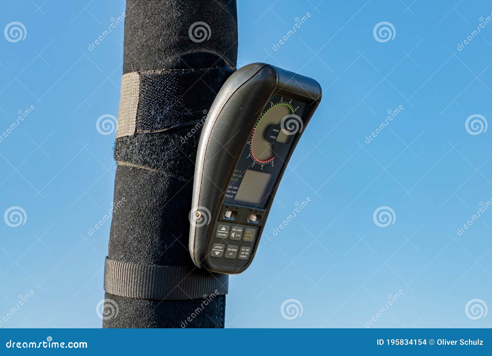 Flight Instrument Gps Aircraft Navigation Device Used in Hot Air ...