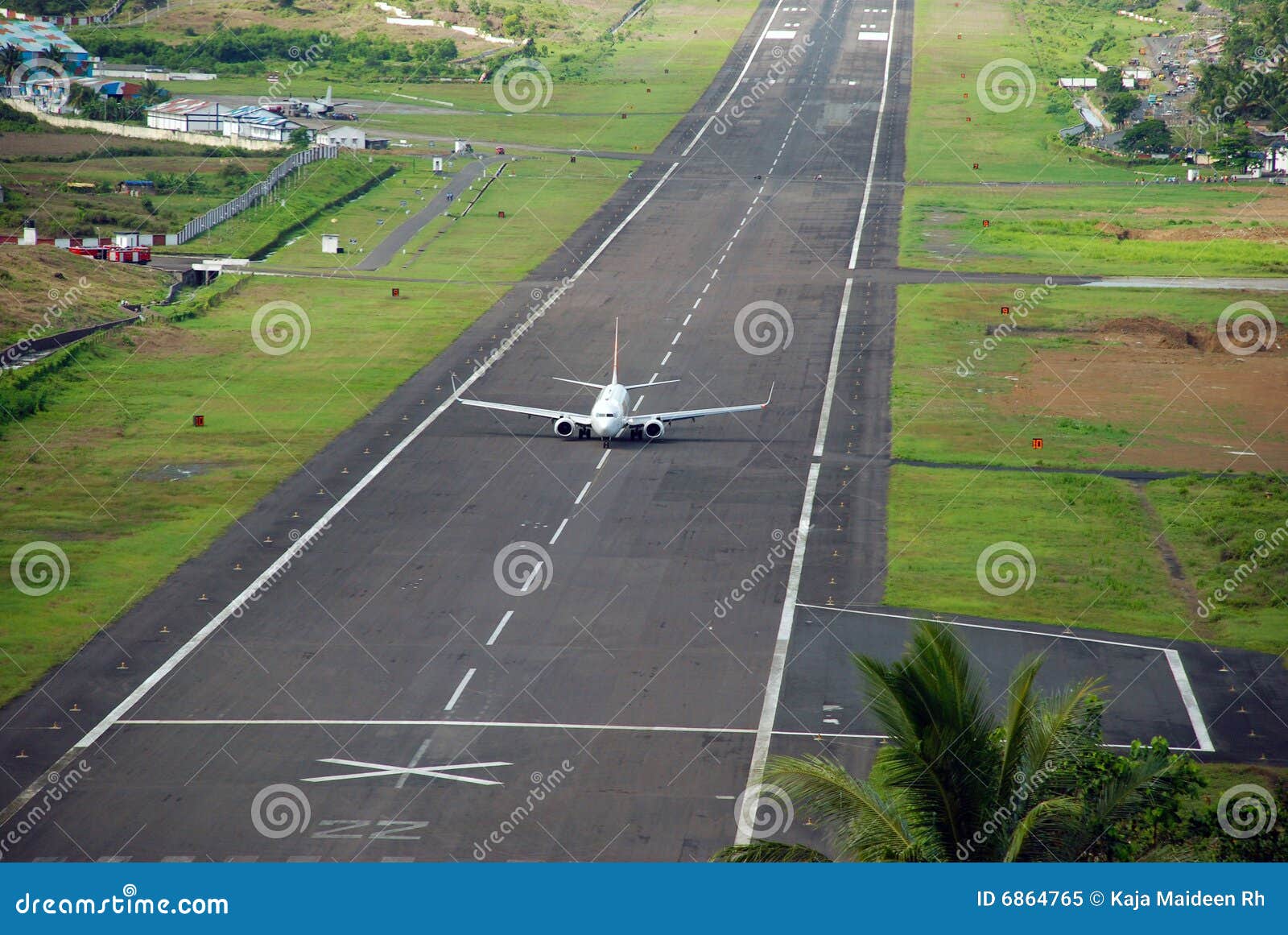 Flight landing stock image. Image of runway, business - 6864765
