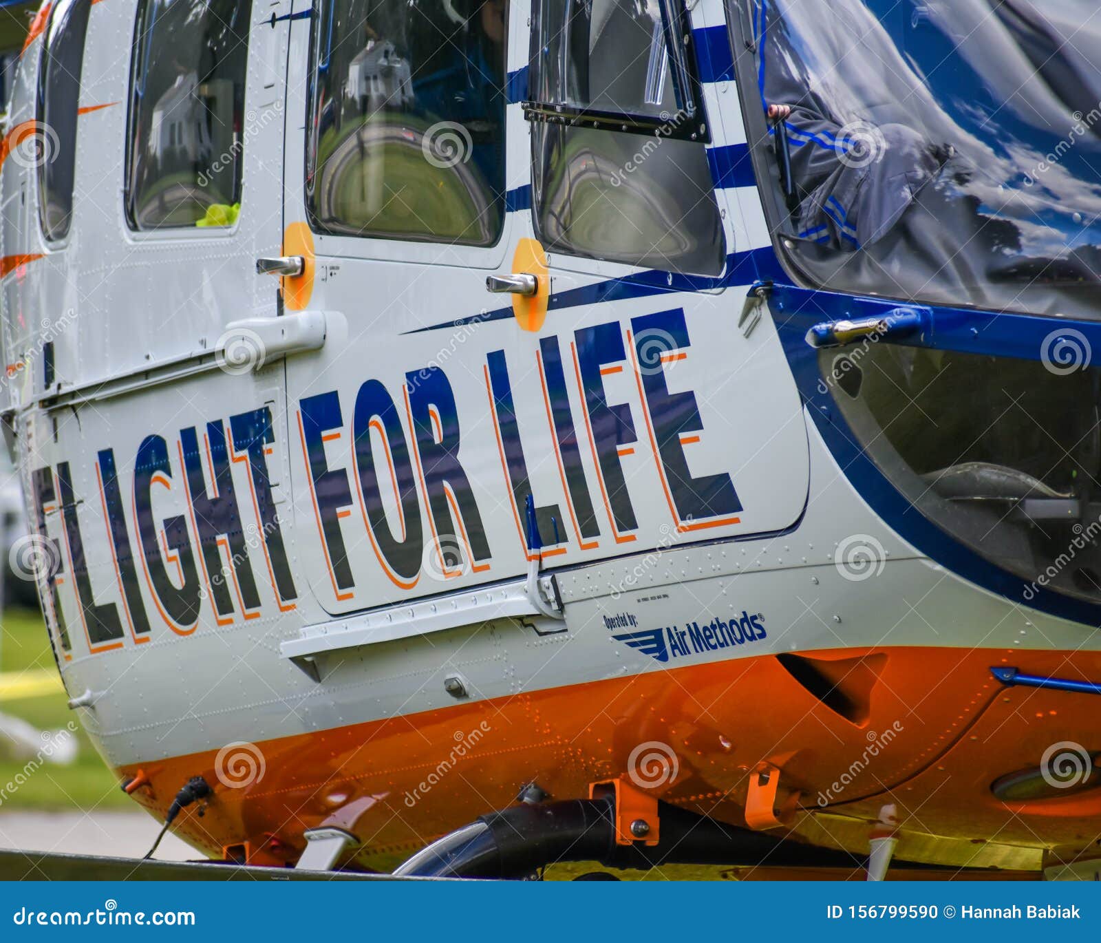 Flight for Life Rescue Helicopter Editorial Image - Image of life ...