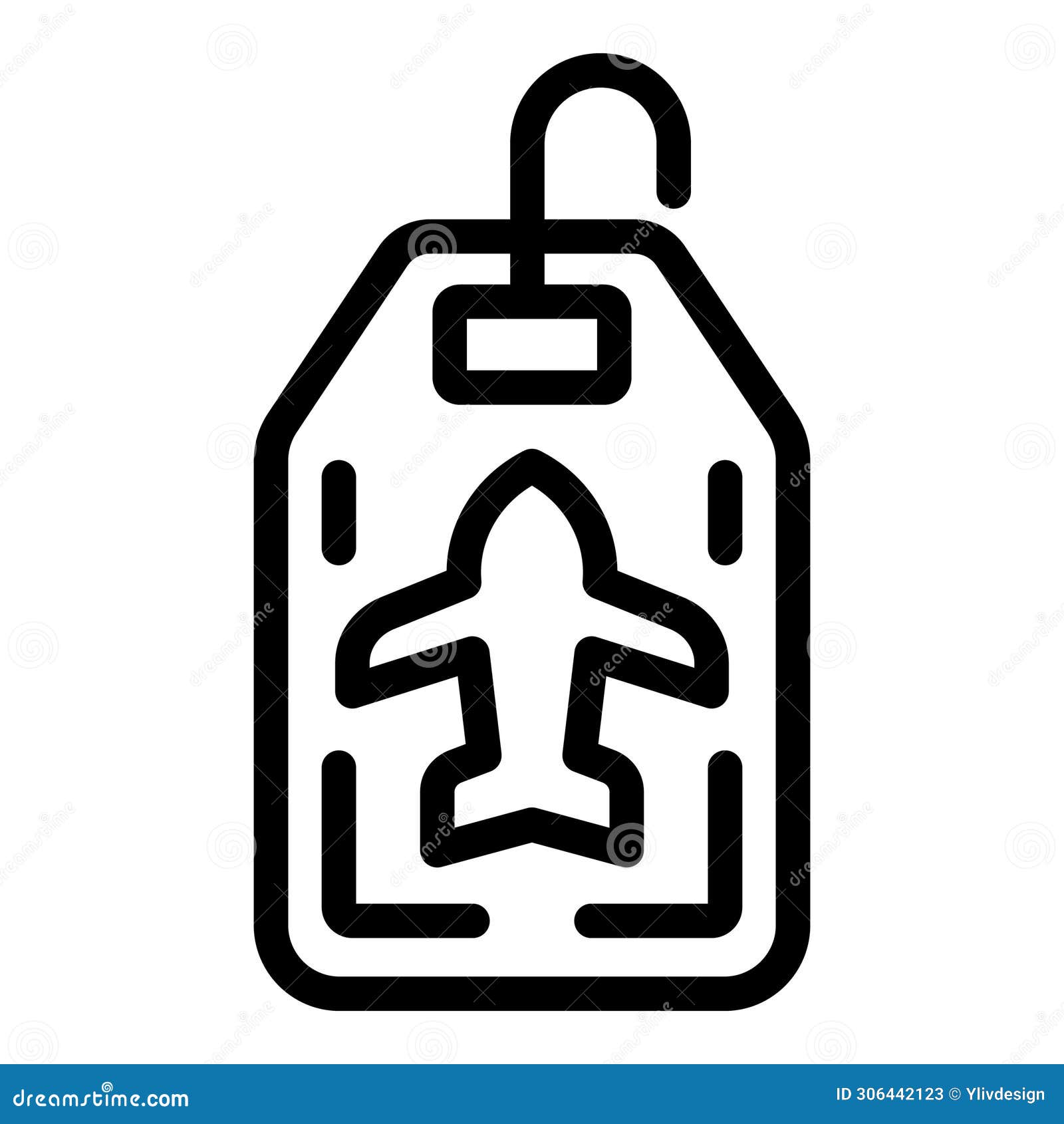 Flight Line Icons Collection. Takeoff, Landing, Turbulence, Altitude ...