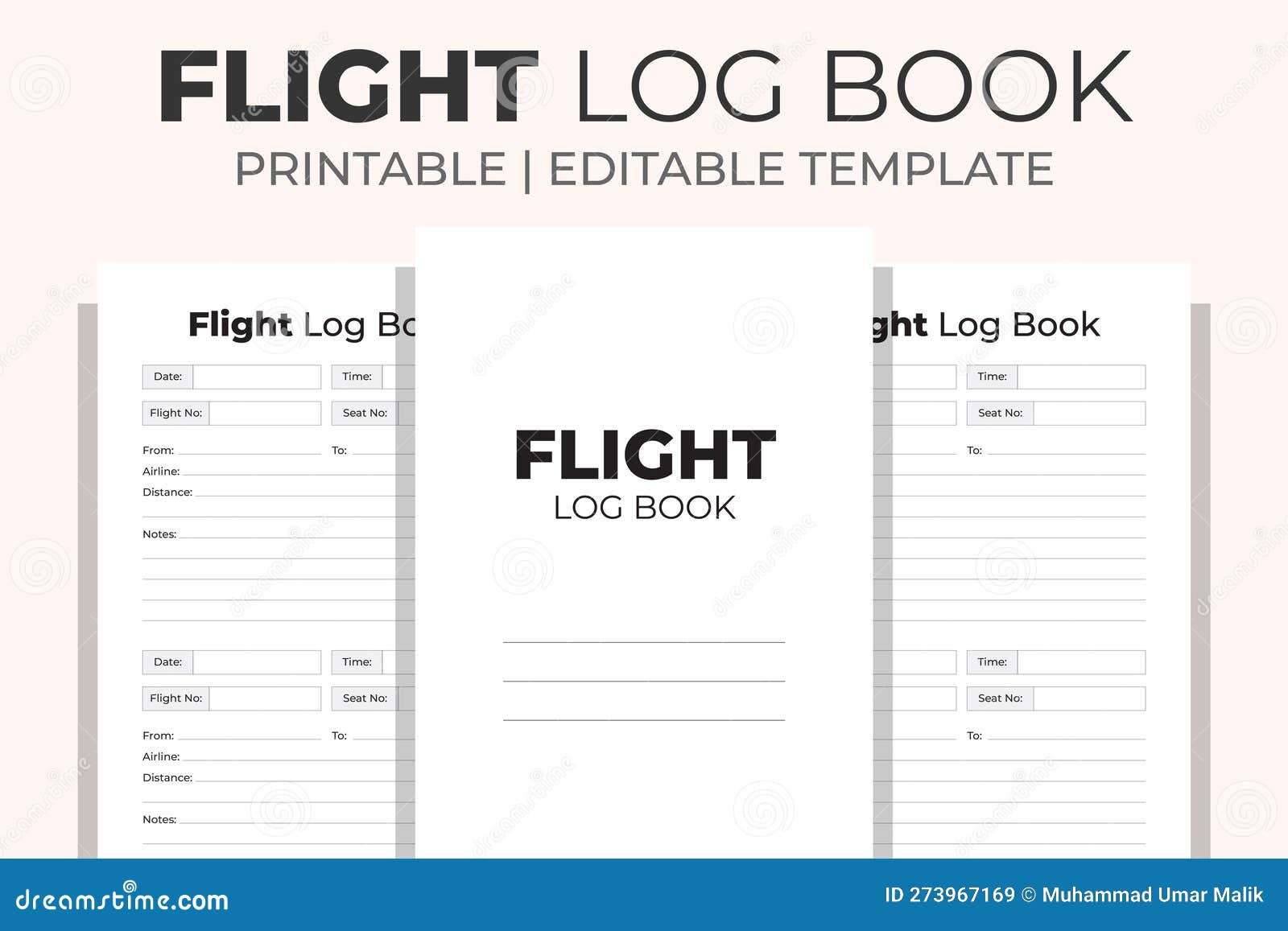 Book Flight Log Stock Illustrations – 3 Book Flight Log Stock ...