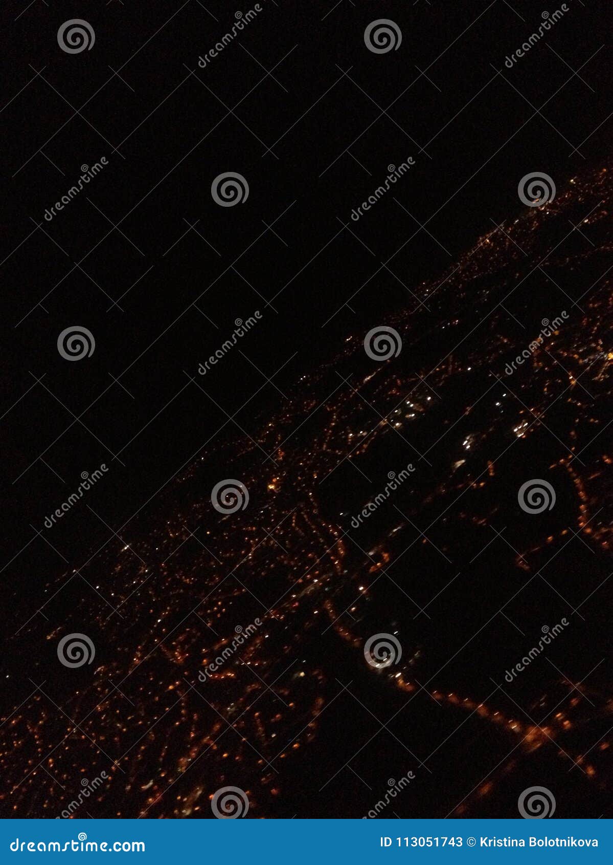 Flight at night stock image. Image of flight, night - 113051743