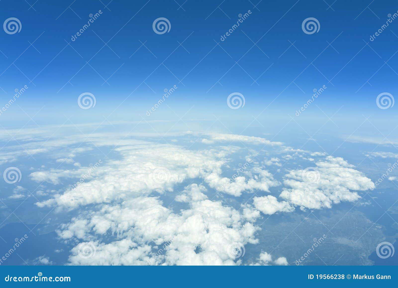 Flight over clouds stock photo. Image of meteorology - 19566238