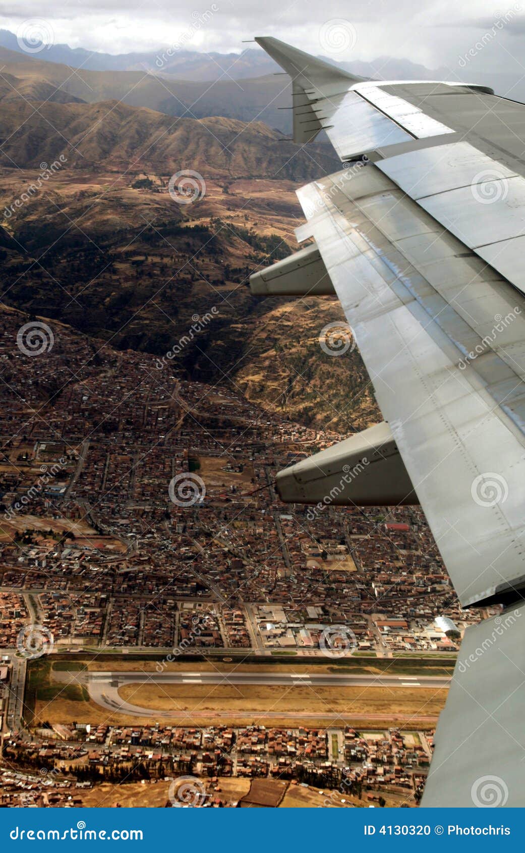 Flight over cusco stock photo. Image of height, beautiful - 4130320