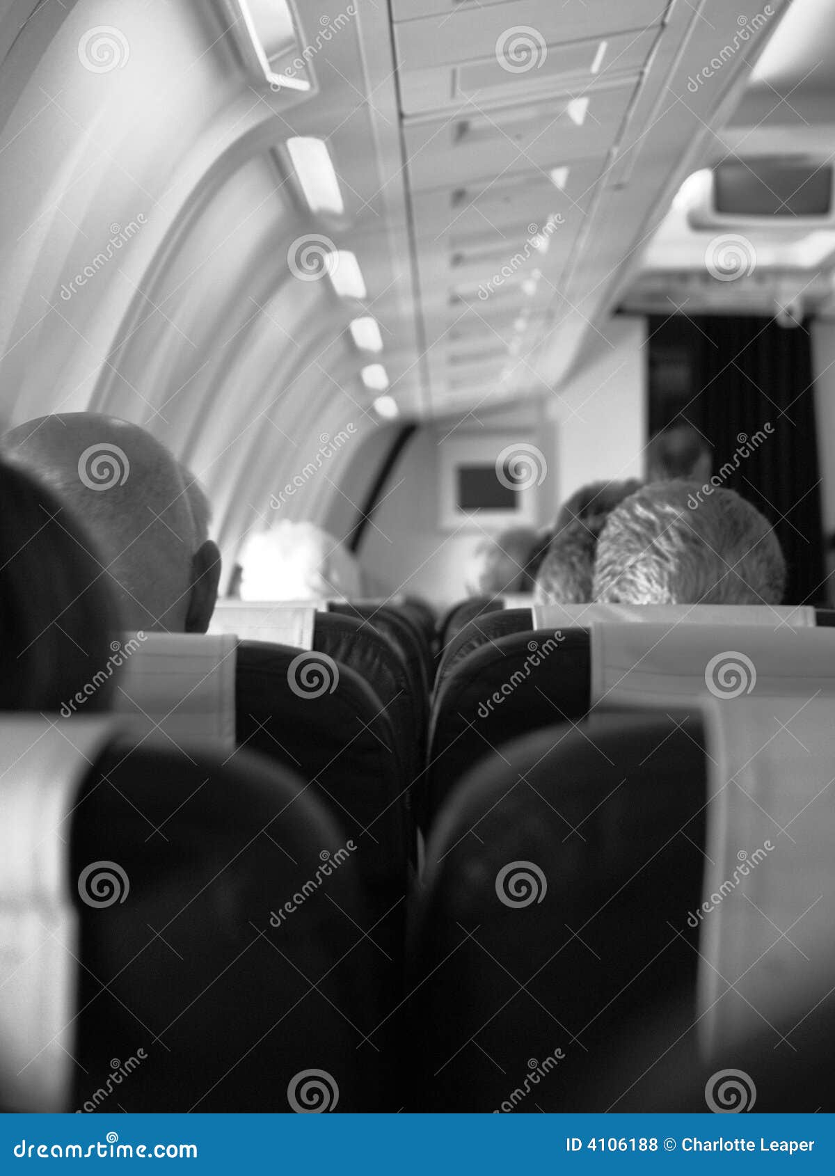 Airplane Interior No Smoking Sign And Safety Symbol Royalty-Free Stock ...