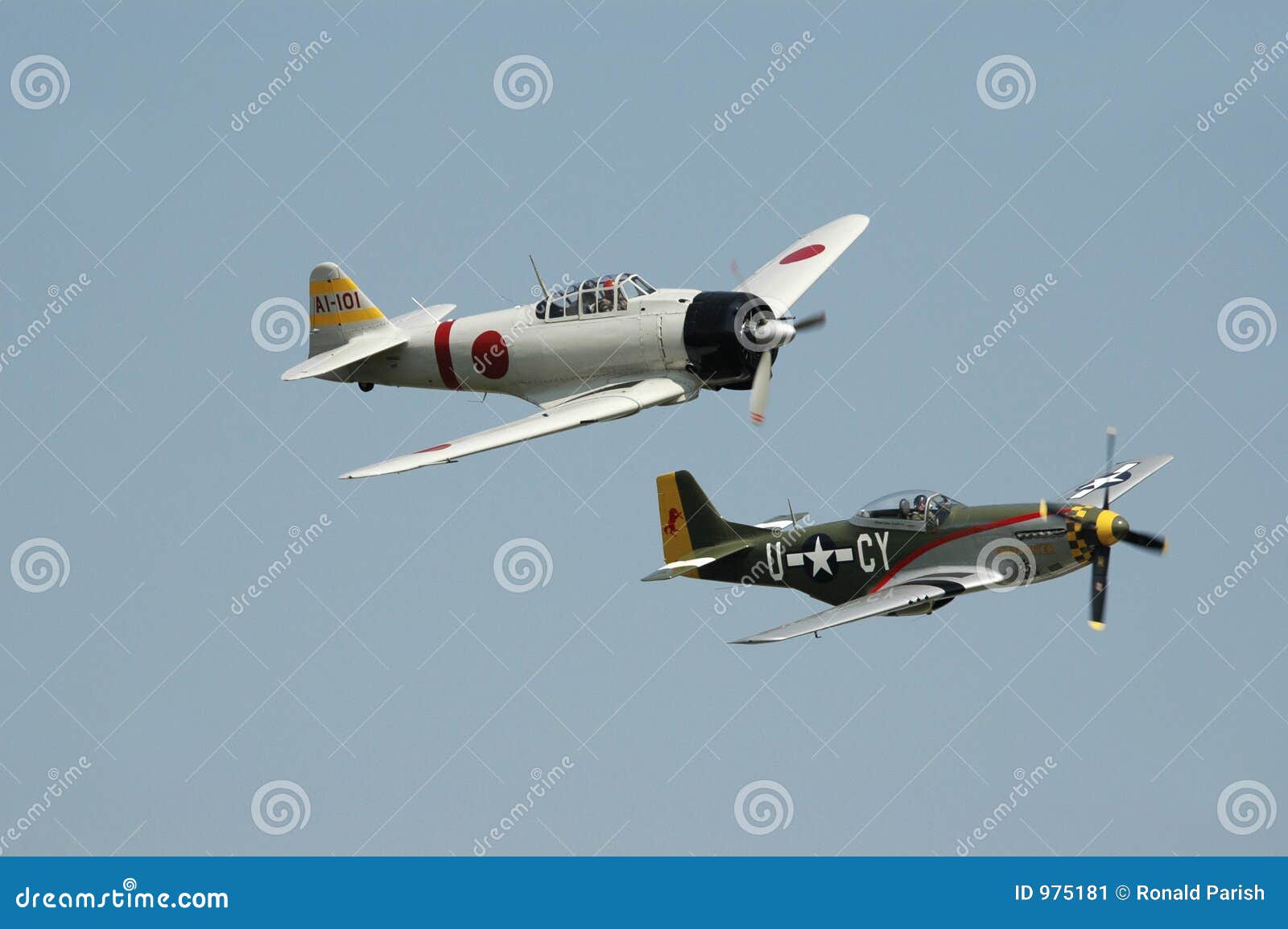 Flight from the Past stock image. Image of aviation, warbirds - 975181