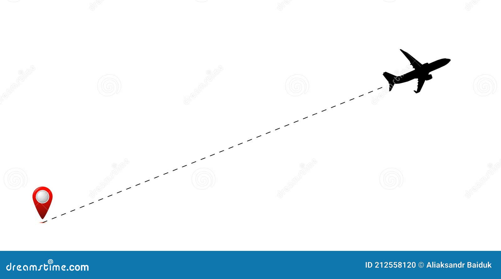 The Flight Path of the Aircraft from the Point of Departure is ...