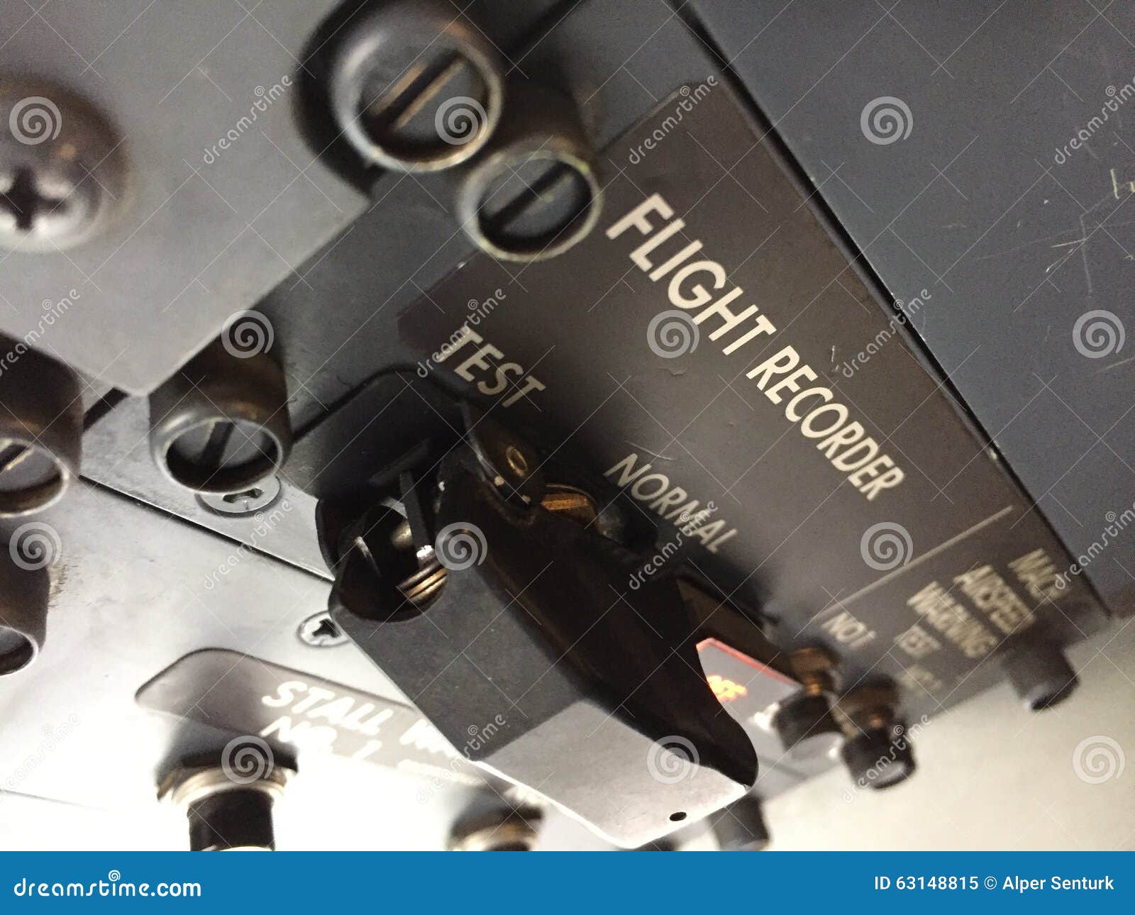 Flight recorder stock image. Image of cockpit, test, flight - 63148815