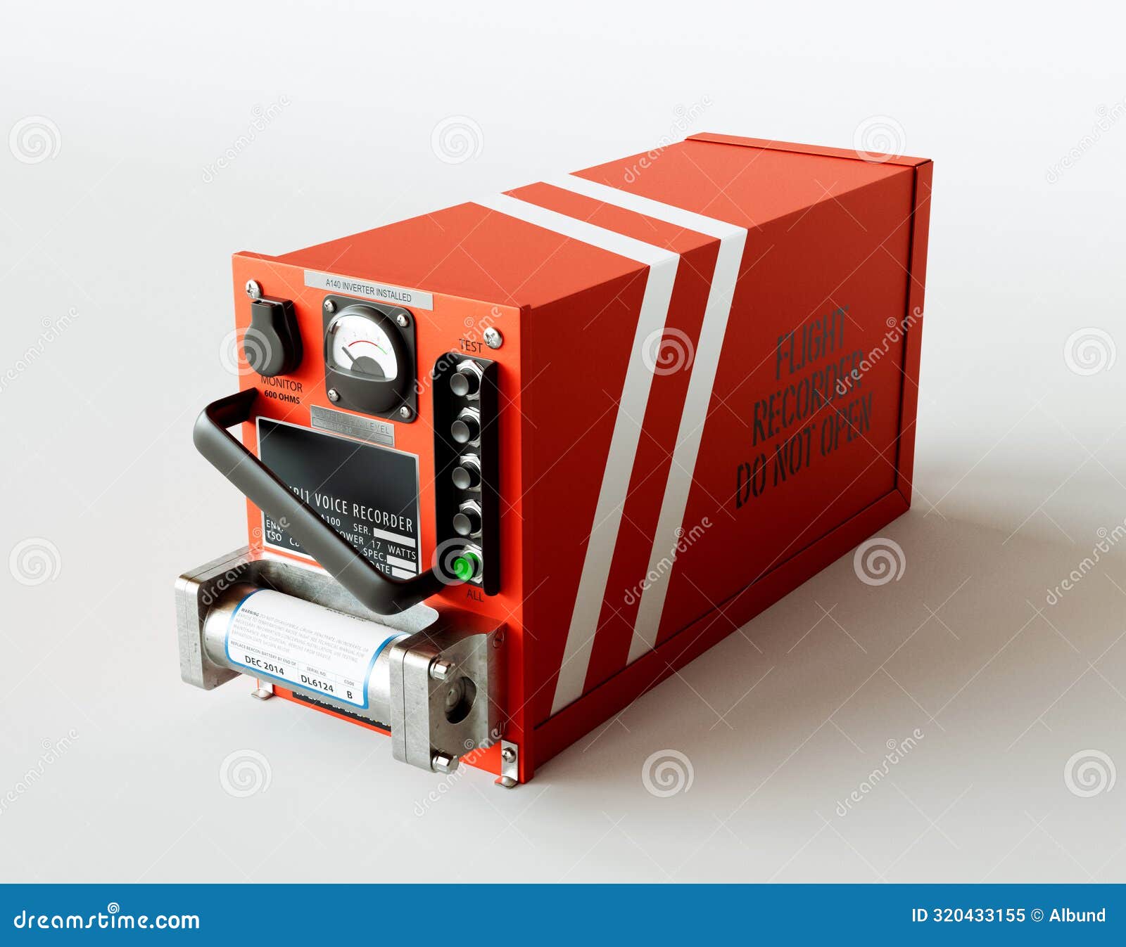 Flight Recorder stock illustration. Illustration of disaster - 320433155