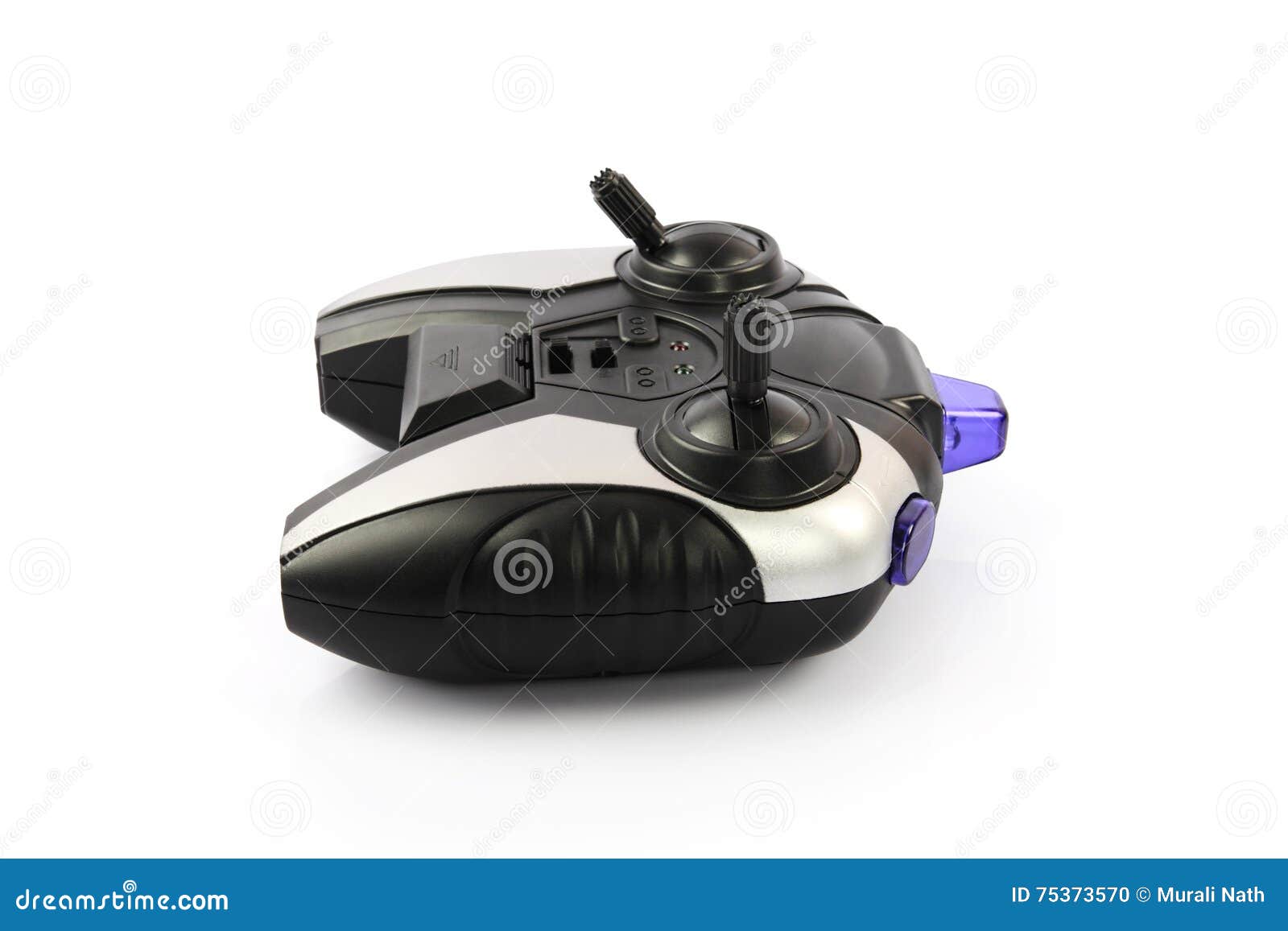 Flight s remote controller stock photo. Image of technology - 75373570