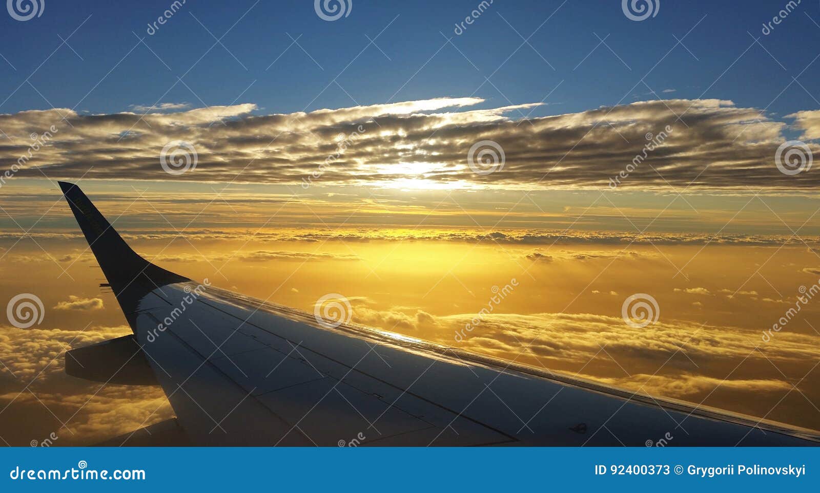Flight scene stock image. Image of afterglow, breath - 92400373