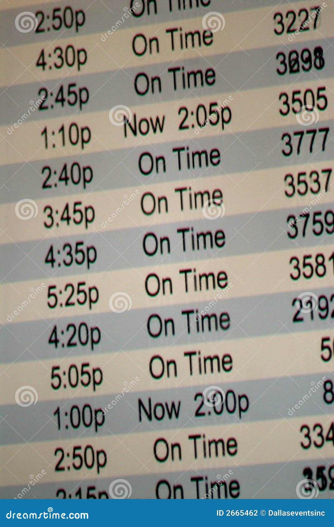 Flight schedule stock photo. Image of transportation, departure - 2665462