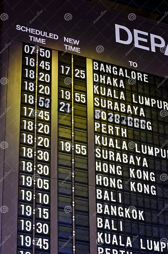 Flight Schedules stock image. Image of countries, architecture - 8349507