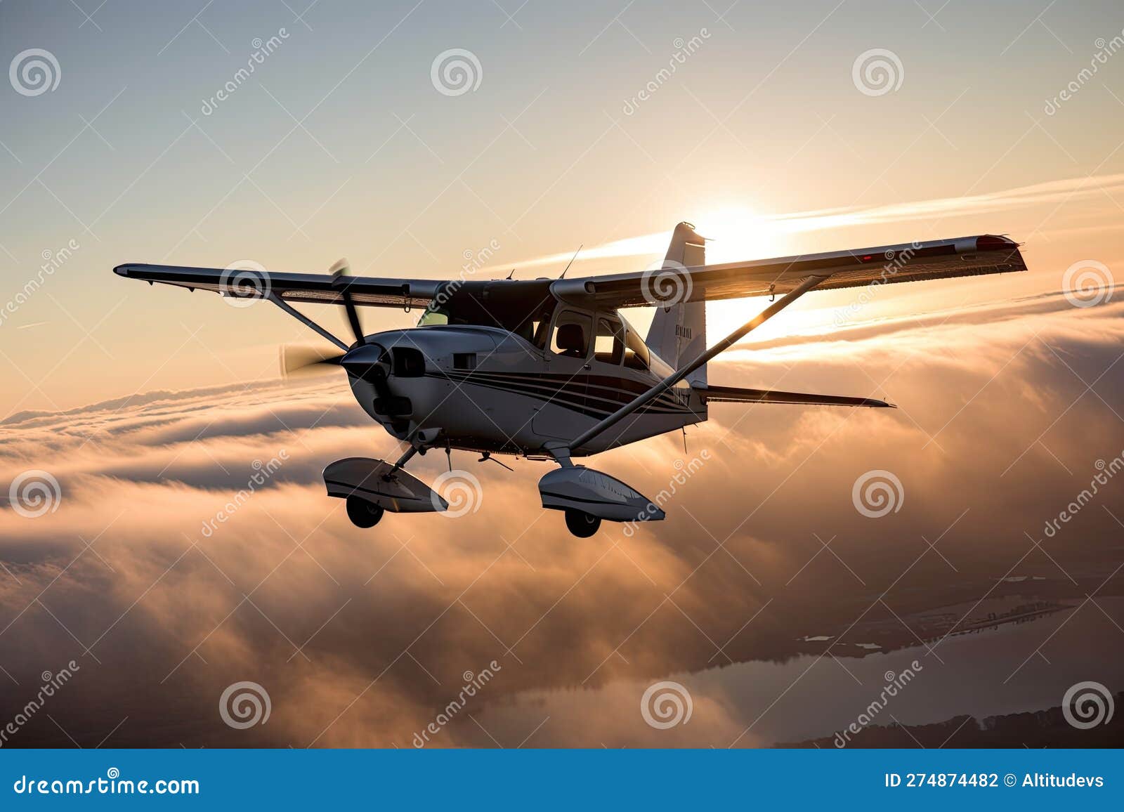 Flight School, with Students Learning the Basics of Flight and Aviation ...
