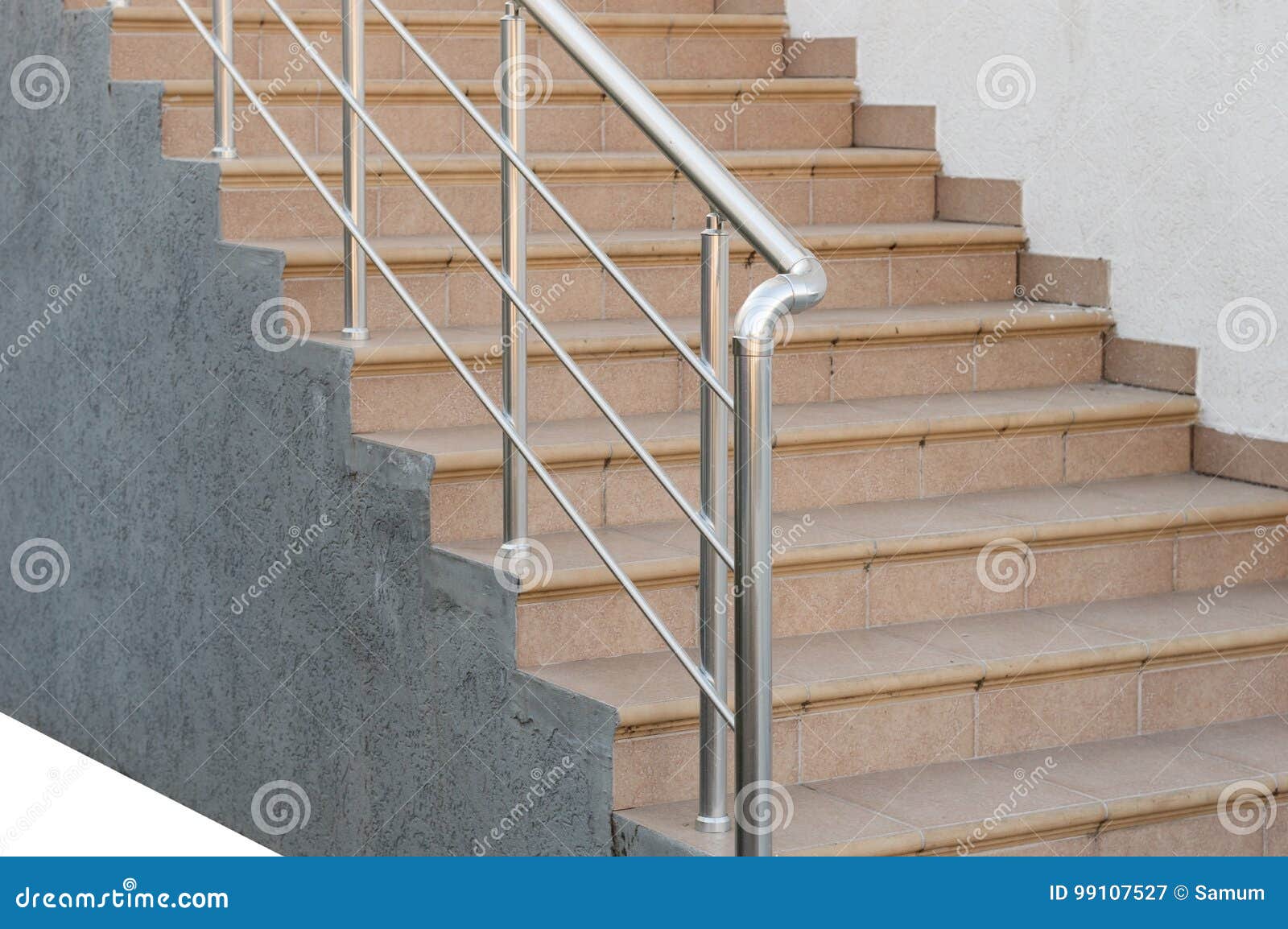 Flight of Stair Steps stock image. Image of construction - 99107527