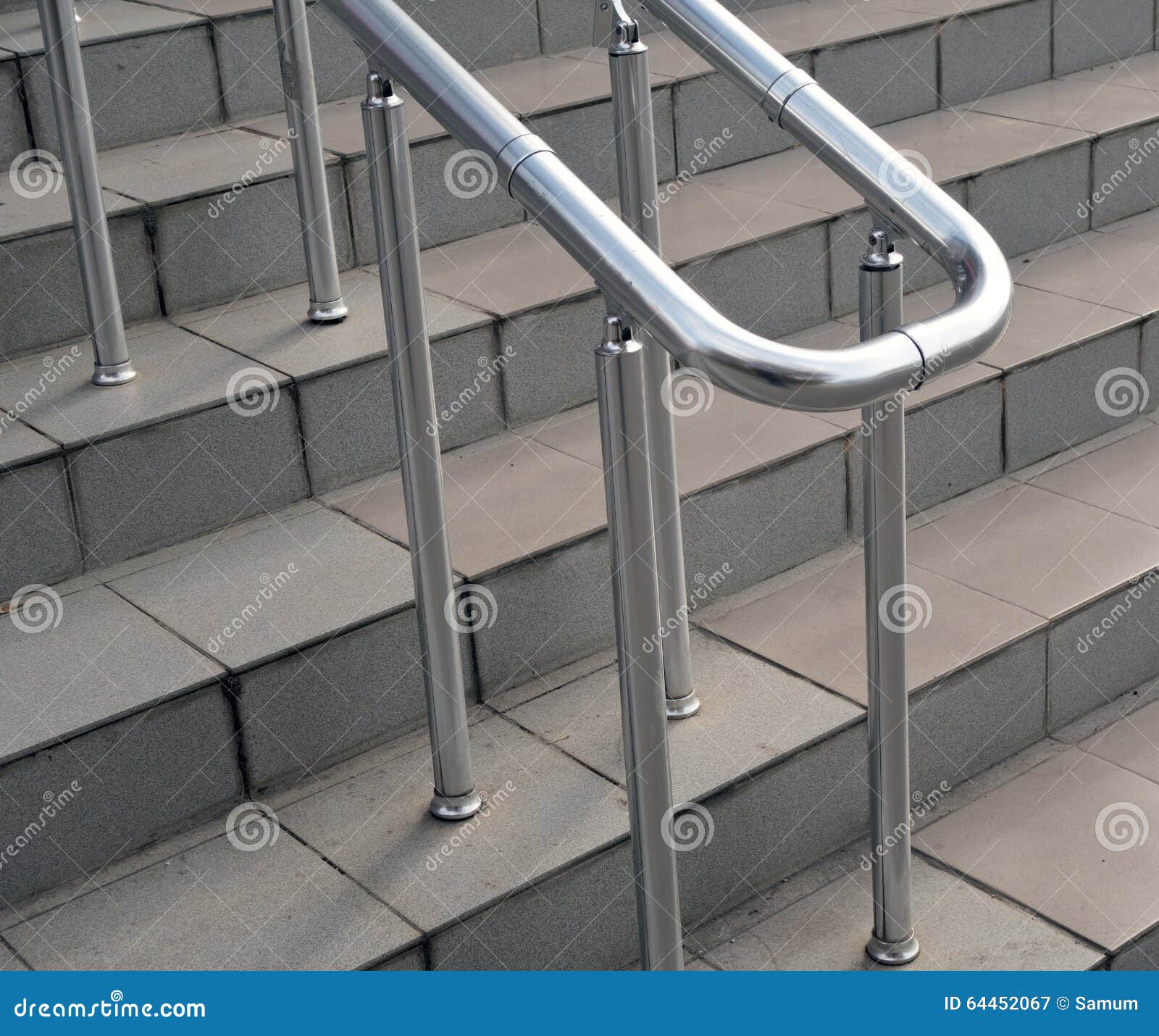 Flight of Stair Steps stock image. Image of handrail - 64452067