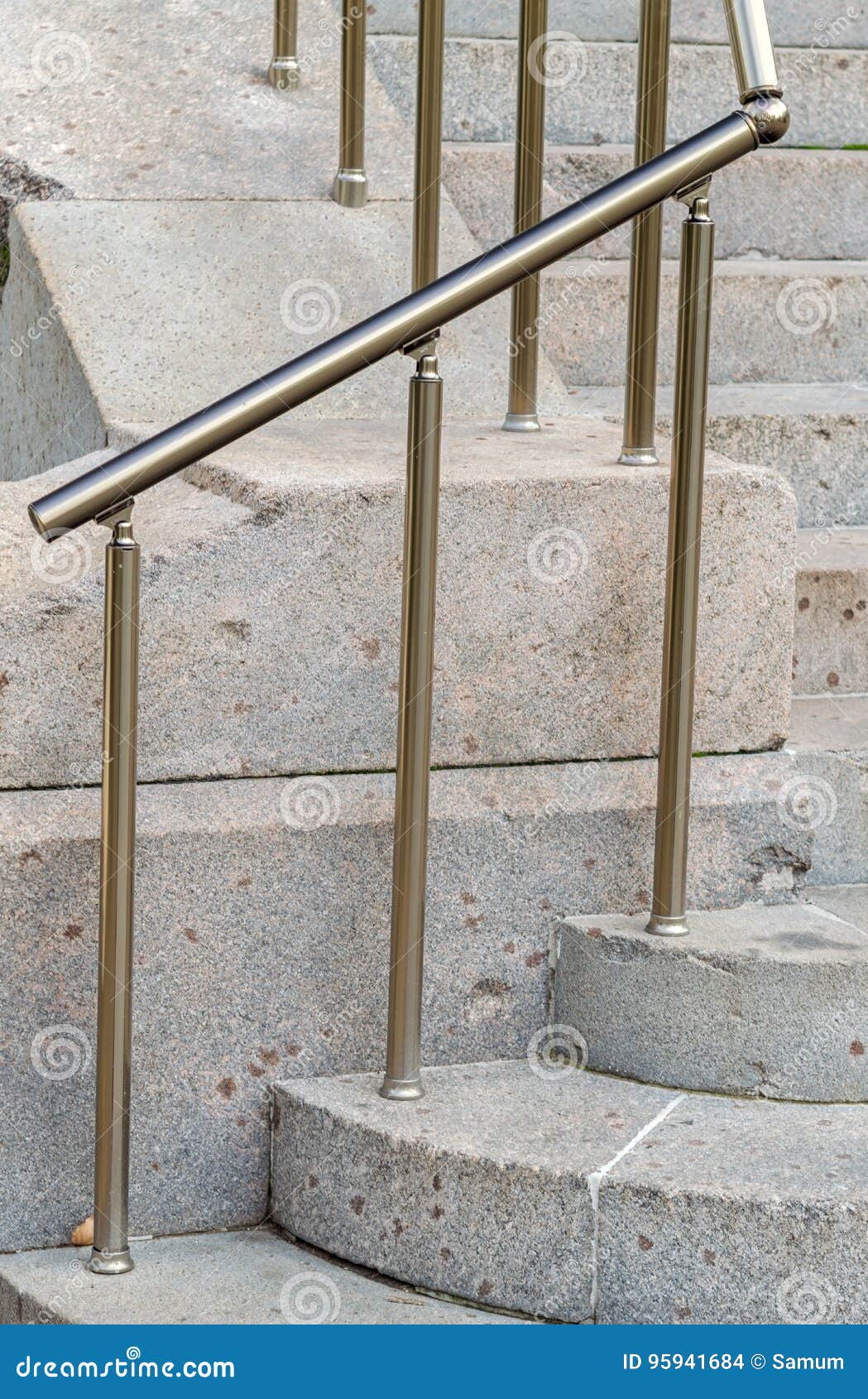 Flight of Stair Steps stock photo. Image of blue, hand - 95941684