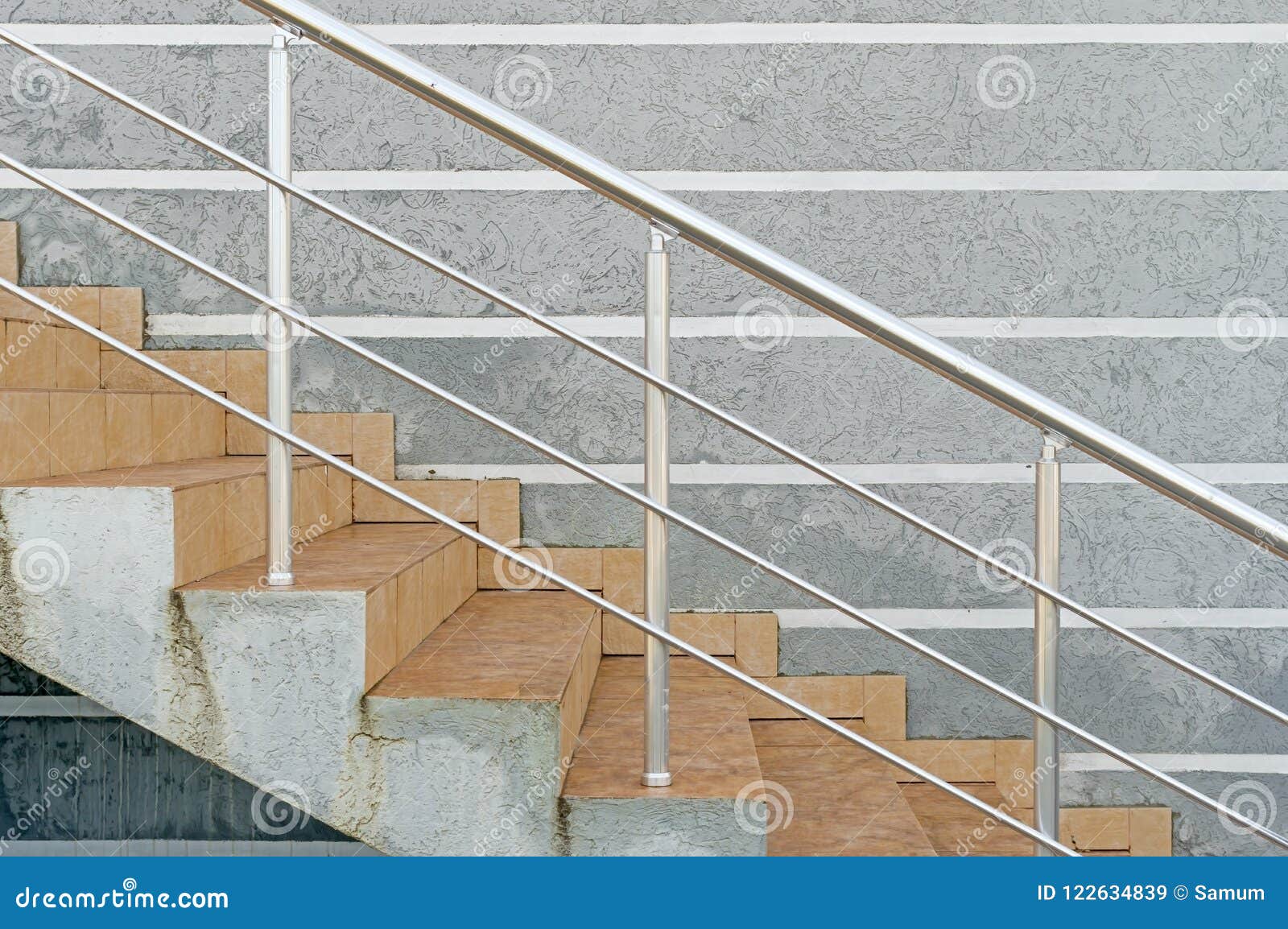Flight Of Stair Steps Stock Photo | CartoonDealer.com #112974648