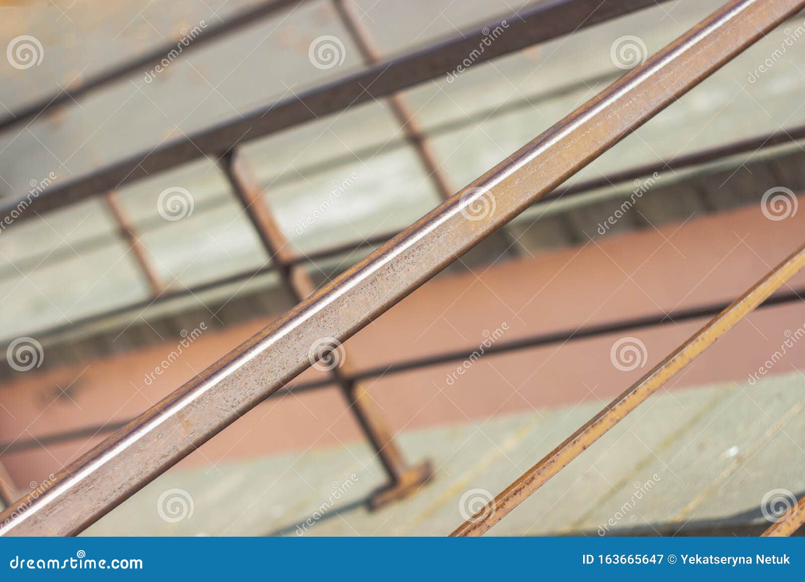 Flight of Stair Steps Outside a Building Stock Image - Image of ...