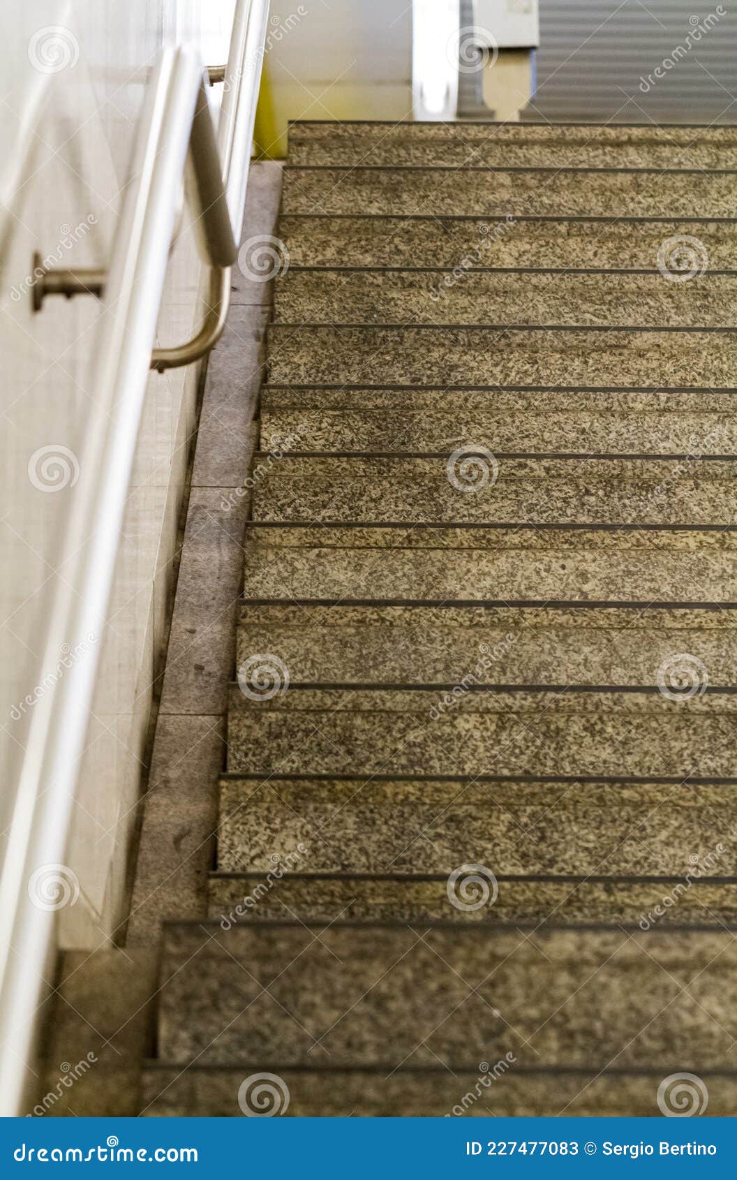 Flight Of Stairs In The Room By The Stairs Stock Image | CartoonDealer ...