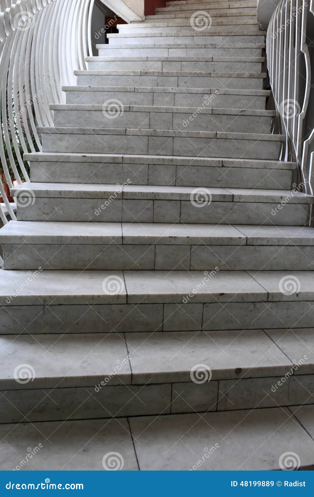 Flight of stairs stock image. Image of design, hall, residential - 48199889