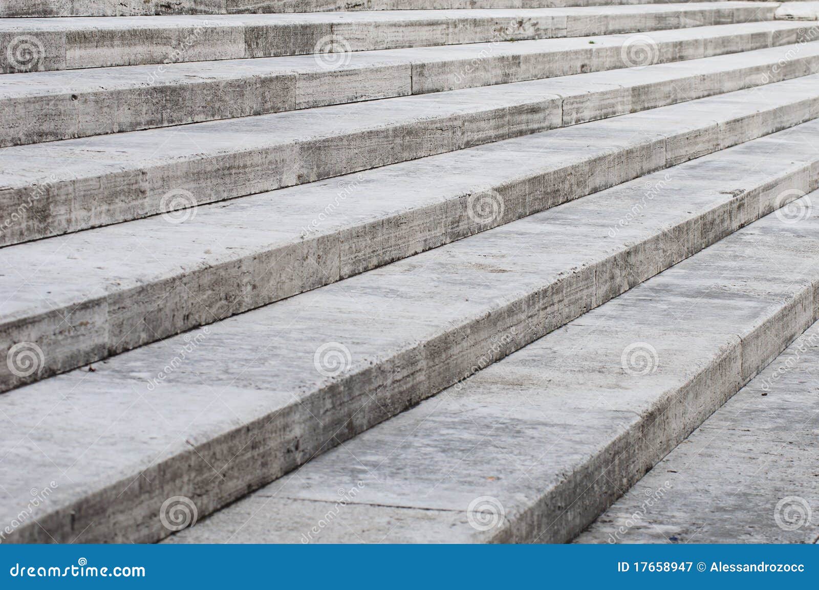 A flight of steps stock image. Image of stone, step, perspective - 17658947