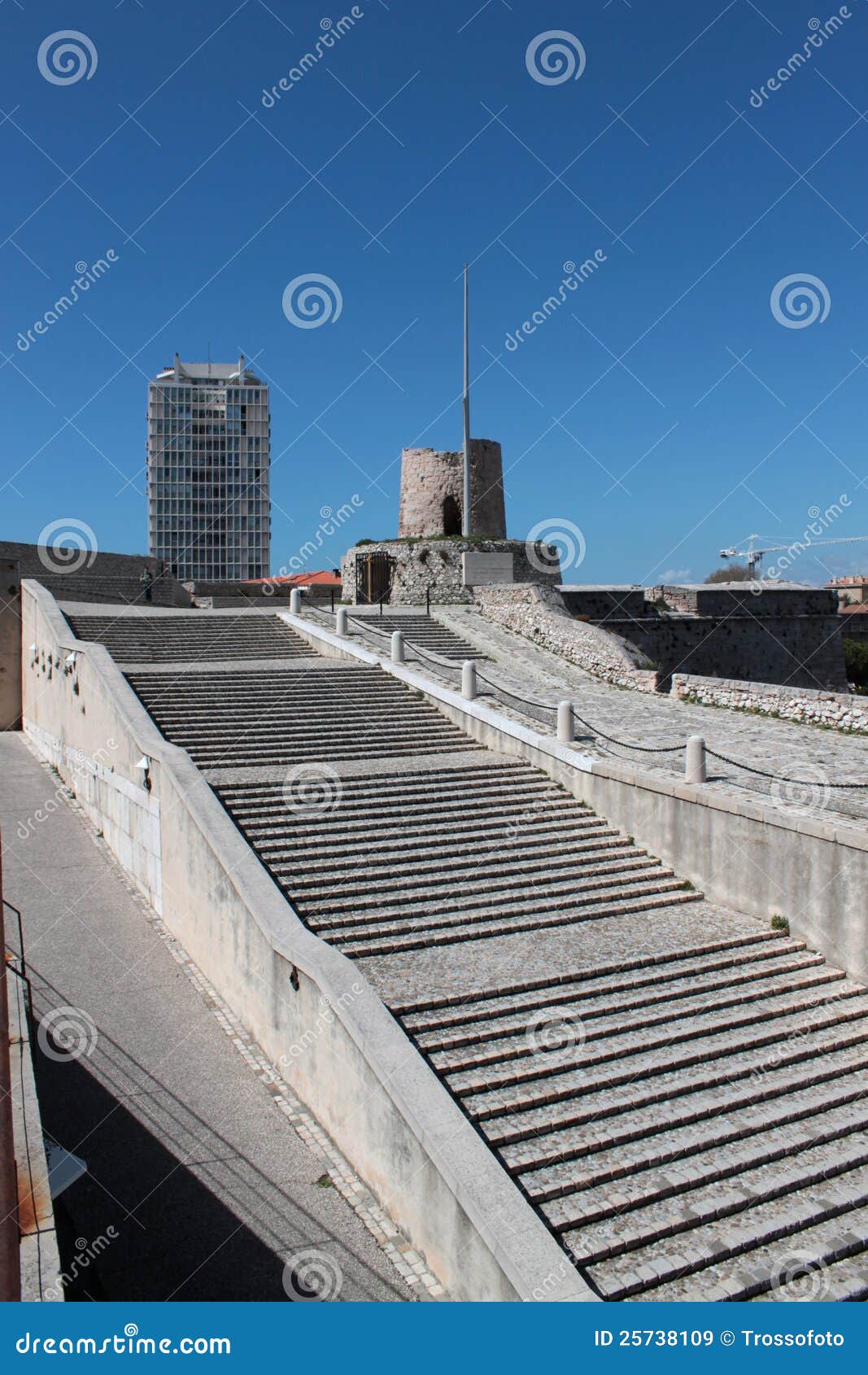 Flight of steps stock image. Image of architecture, dock - 25738109