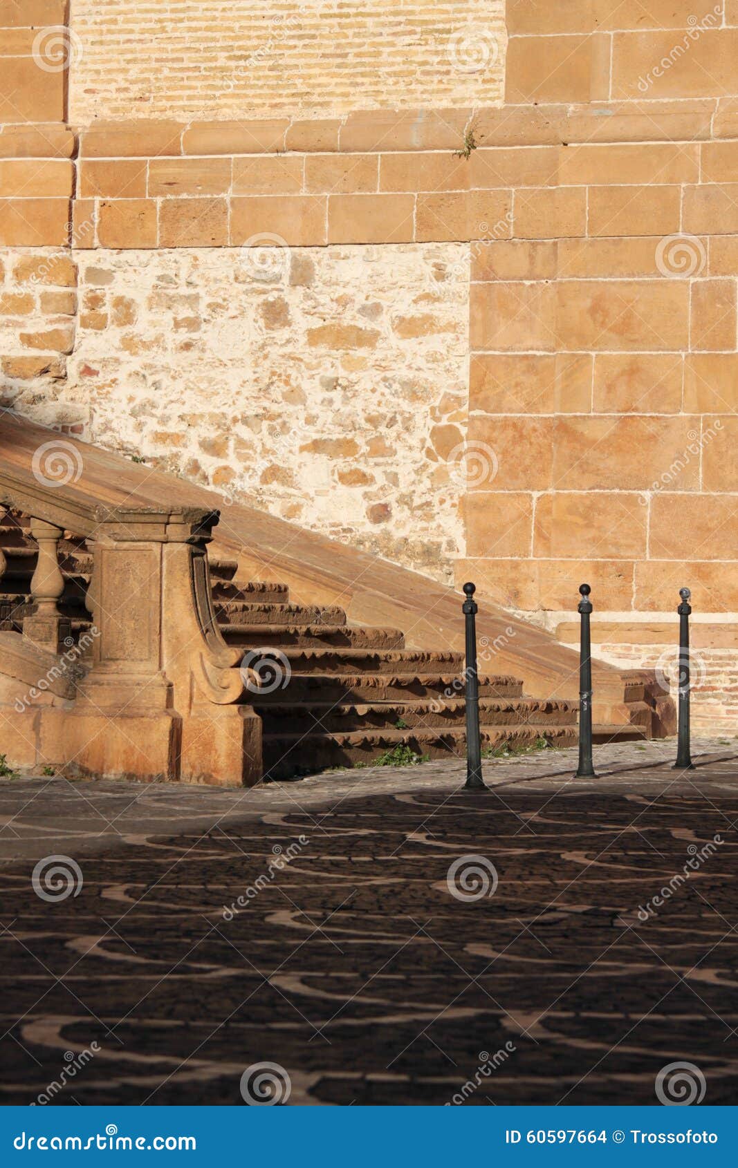 Flight of steps stock photo. Image of sicily, output - 60597664