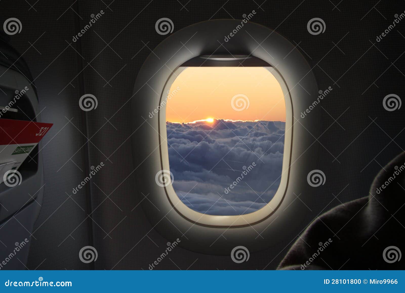 In flight sunrise stock photo. Image of lookout, easy - 28101800
