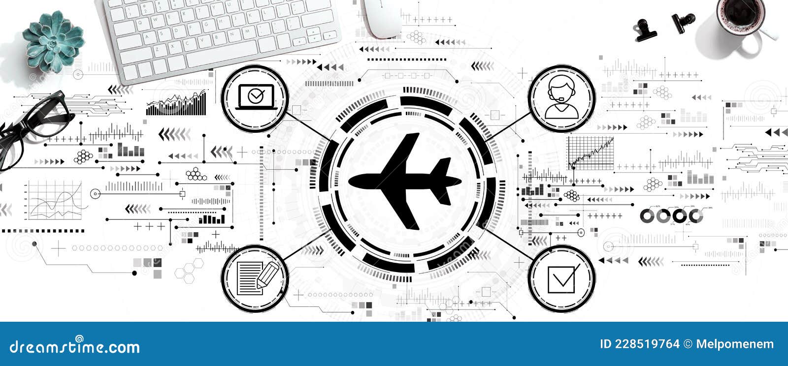 Keyboard Flight Mode Sign Royalty-Free Stock Photo | CartoonDealer.com ...