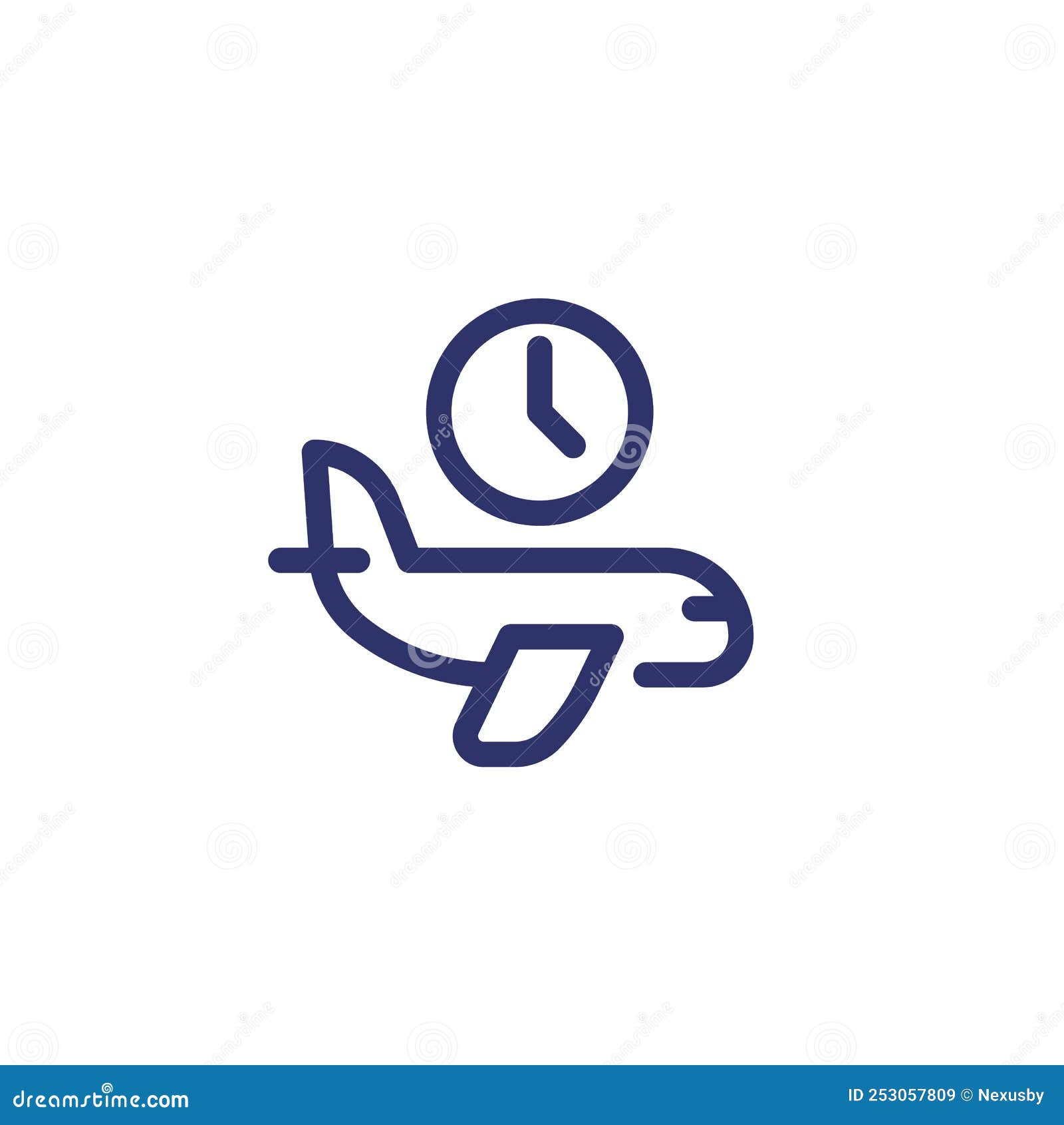 Set Flight Time, Globe With Flying Plane, Lost Baggage, Plane, Takeoff ... Set Flight Time, Globe With Flying Plane, Lost Baggage, Plane, Takeoff ...