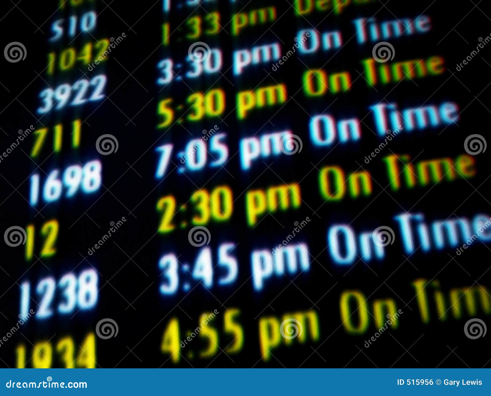 Flight Times stock photo. Image of depots, services, business - 515956