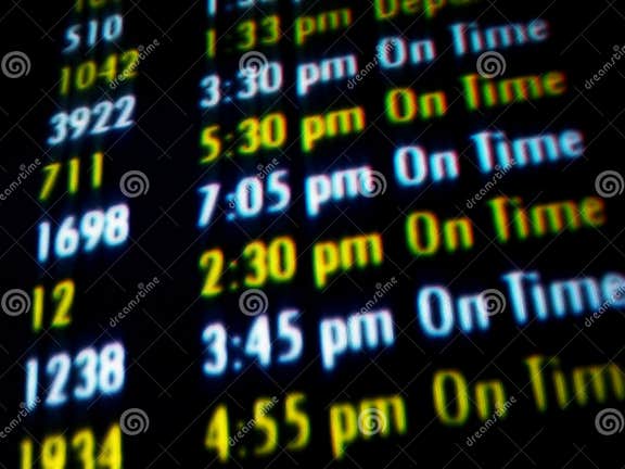 Flight Times stock photo. Image of depots, services, business - 515956