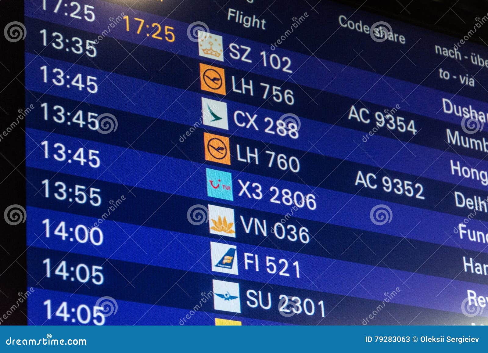 Flight timetable editorial stock photo. Image of journey - 79283063