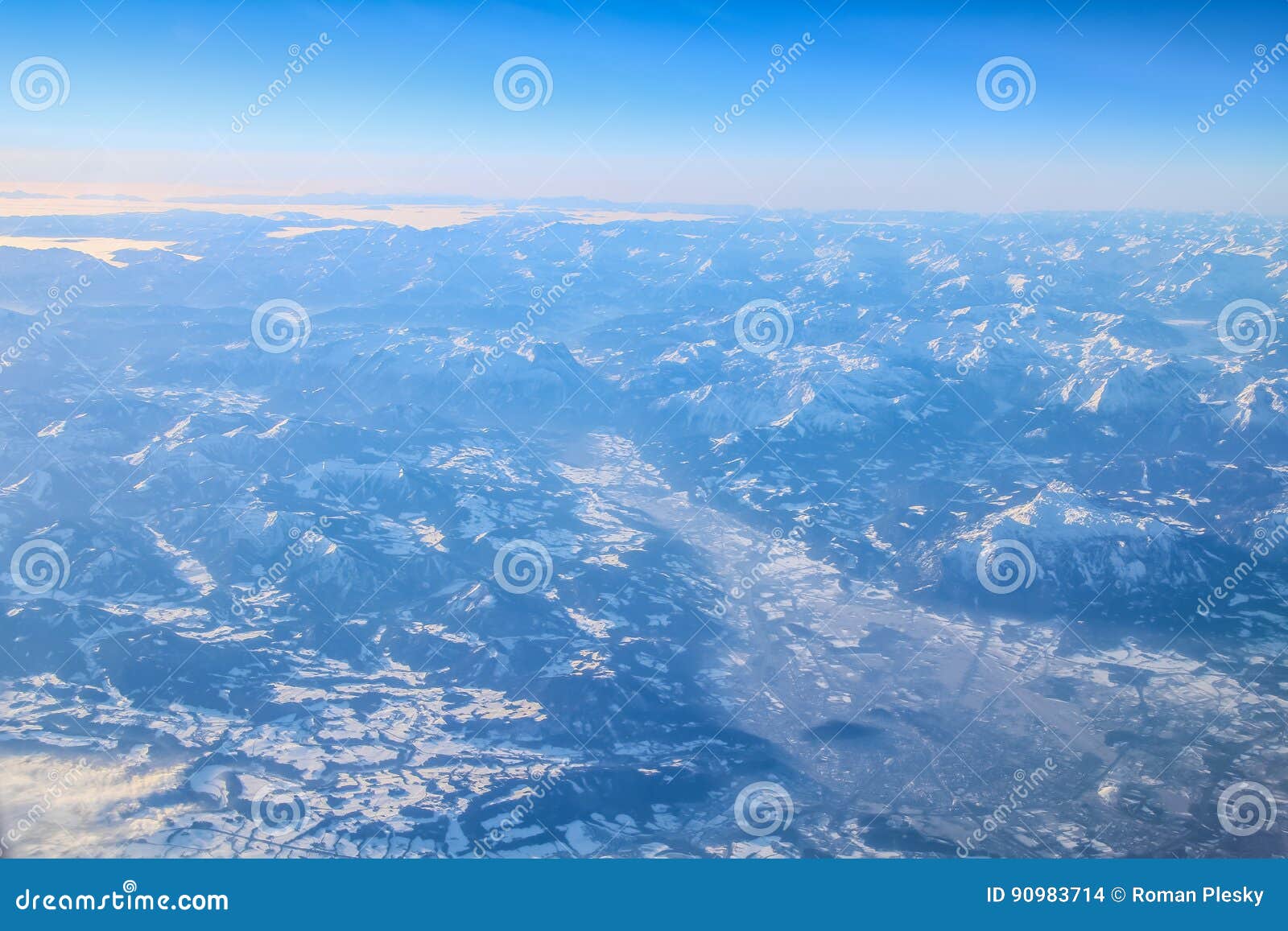 Flight To Madeira Over Spain Stock Photo - Image of alpen, france: 90983714