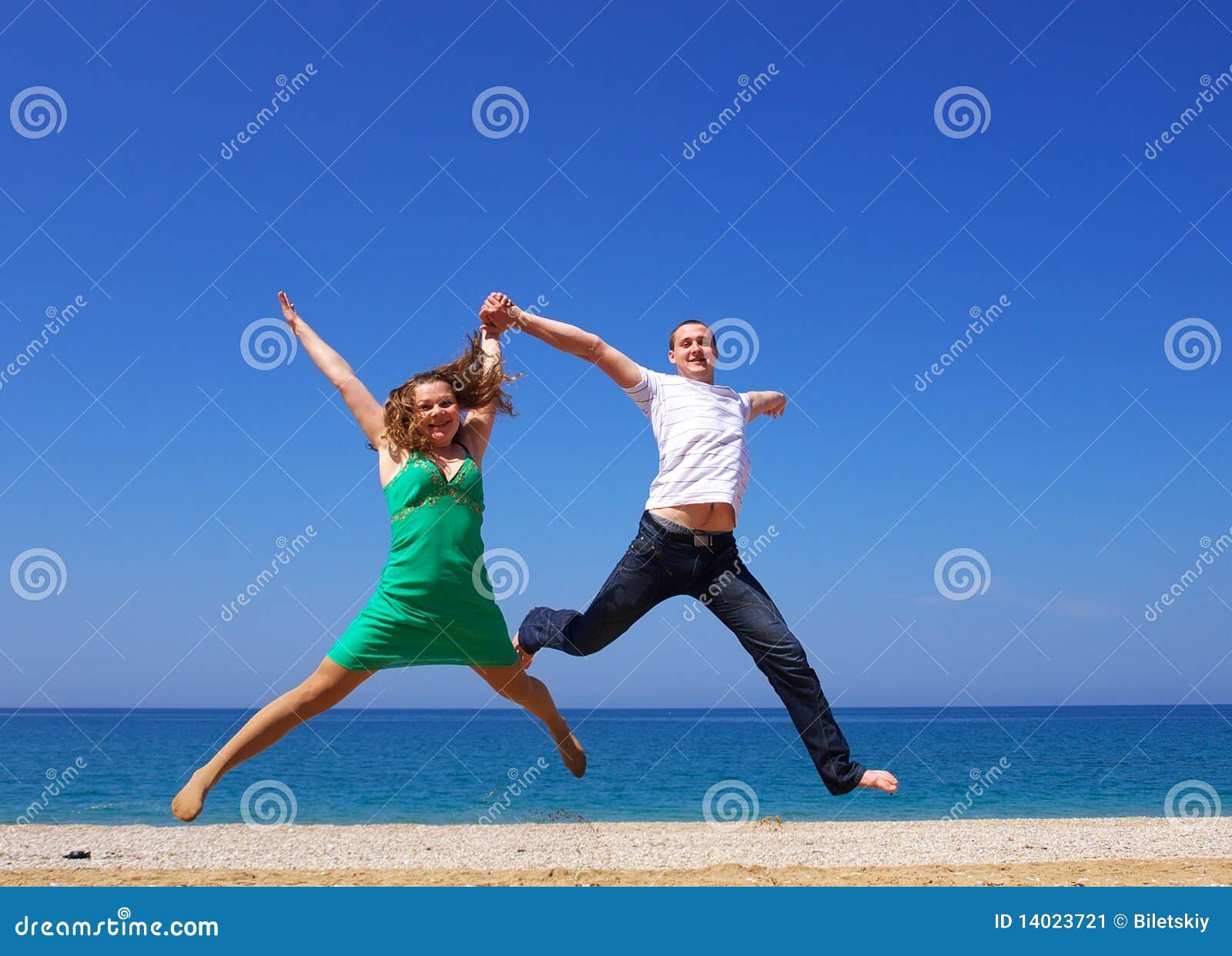 Flight together stock image. Image of blue, playful, dating - 14023721