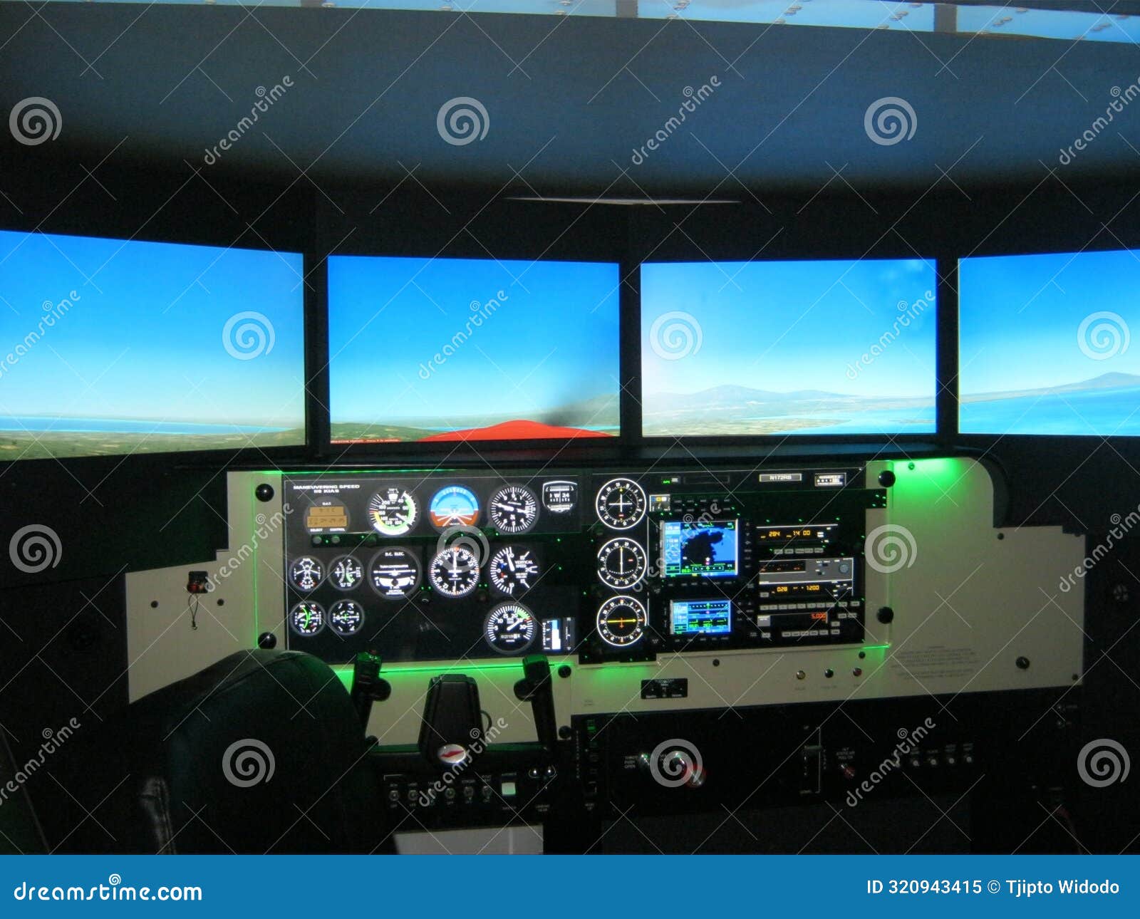 Flight Training Devices editorial image. Image of devices - 320943415