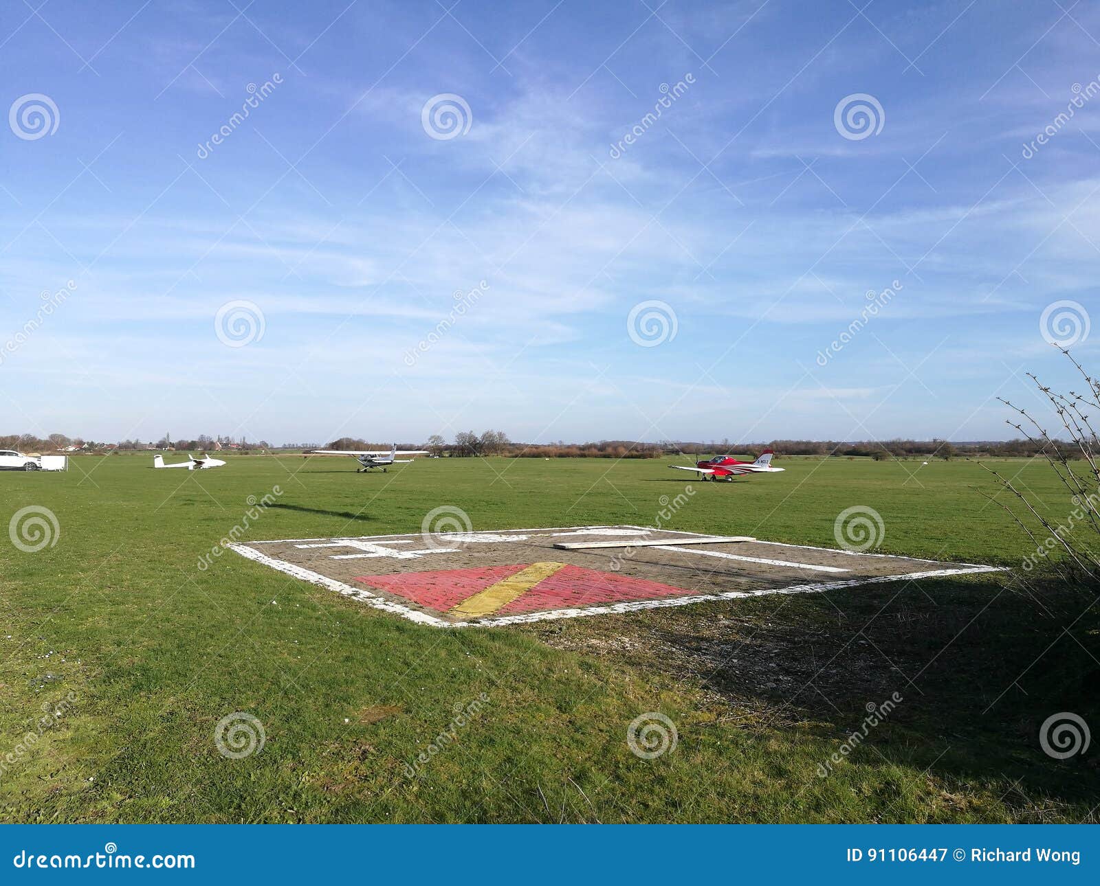 A Flight Training Ground Under the Sun Editorial Photography - Image of ...