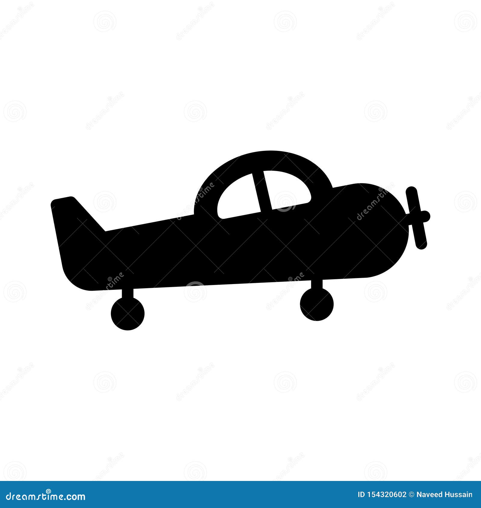 Flight Glyph Flat Vector Icon Stock Vector - Illustration of pack ...