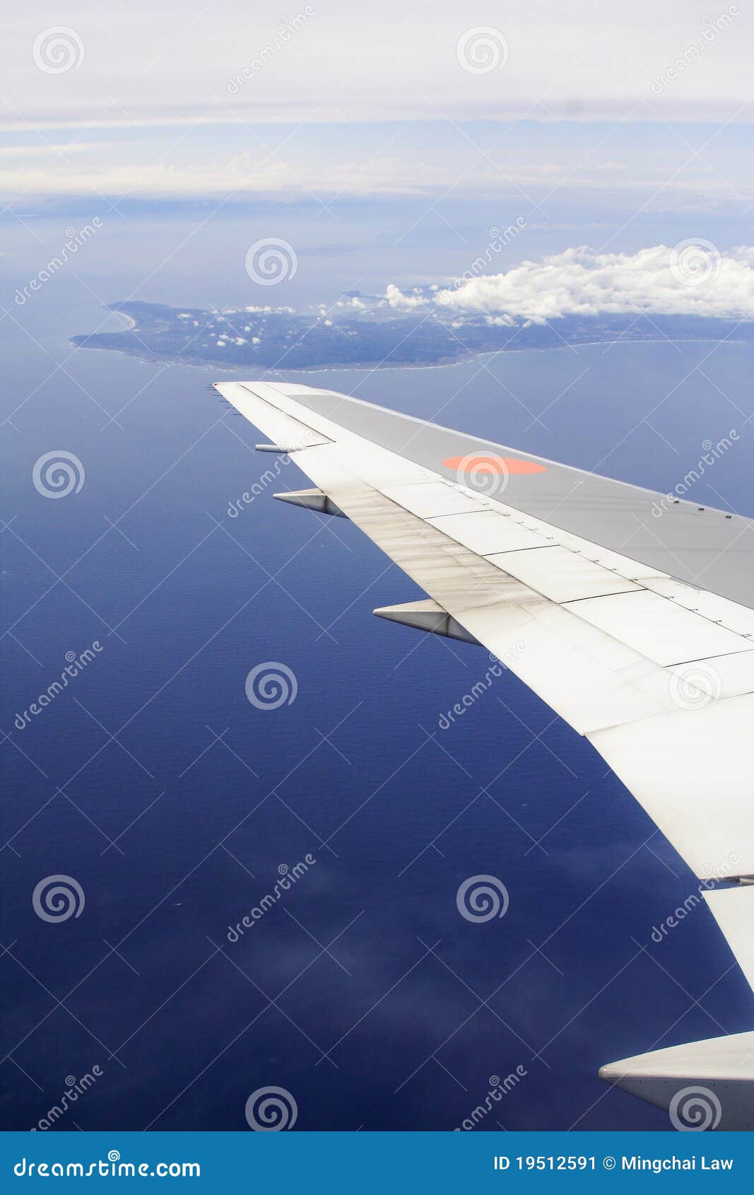 Flight view stock image. Image of flight, ocean, enjoying - 19512591