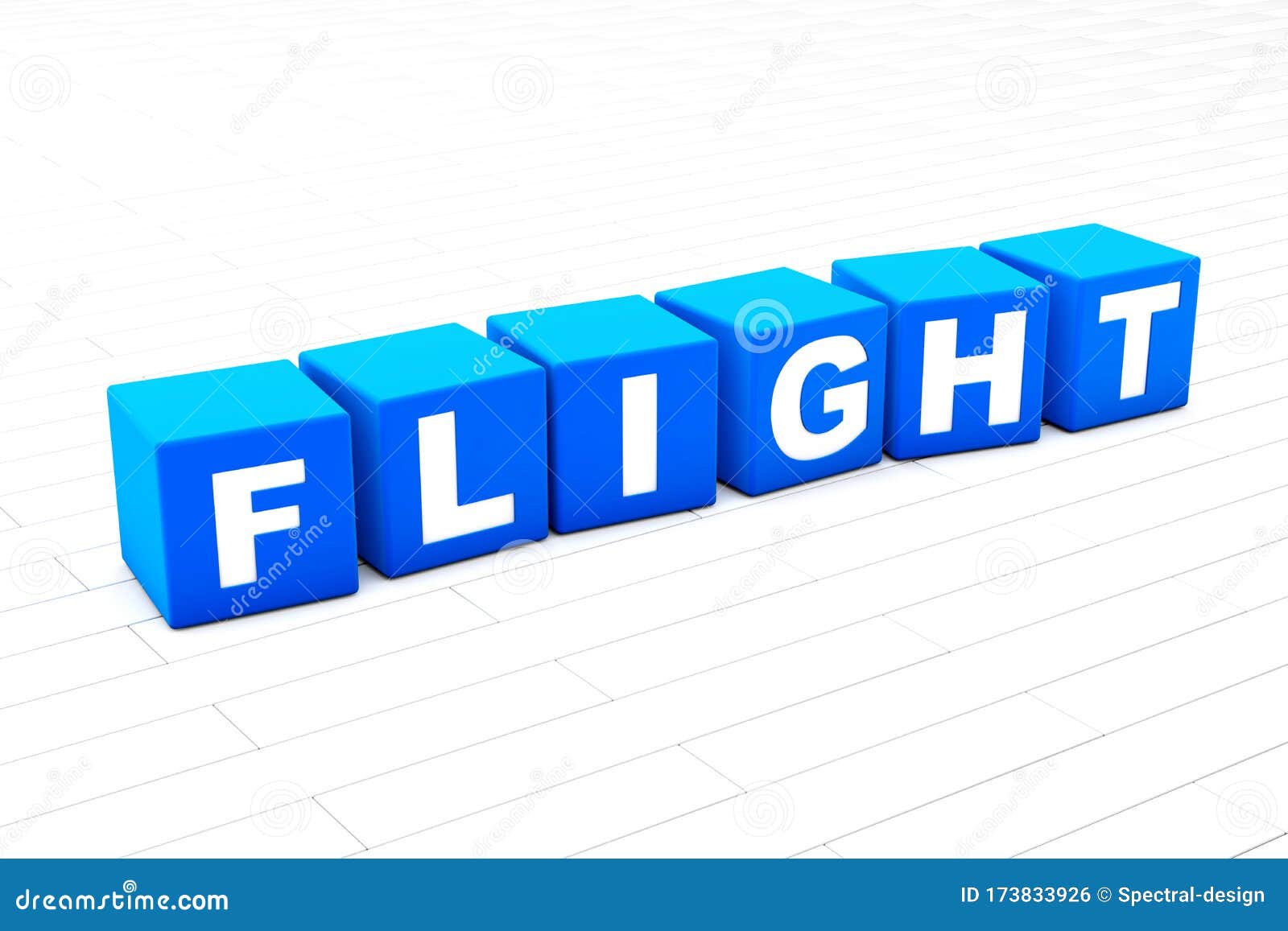 Flight word illustration stock illustration. Illustration of ...