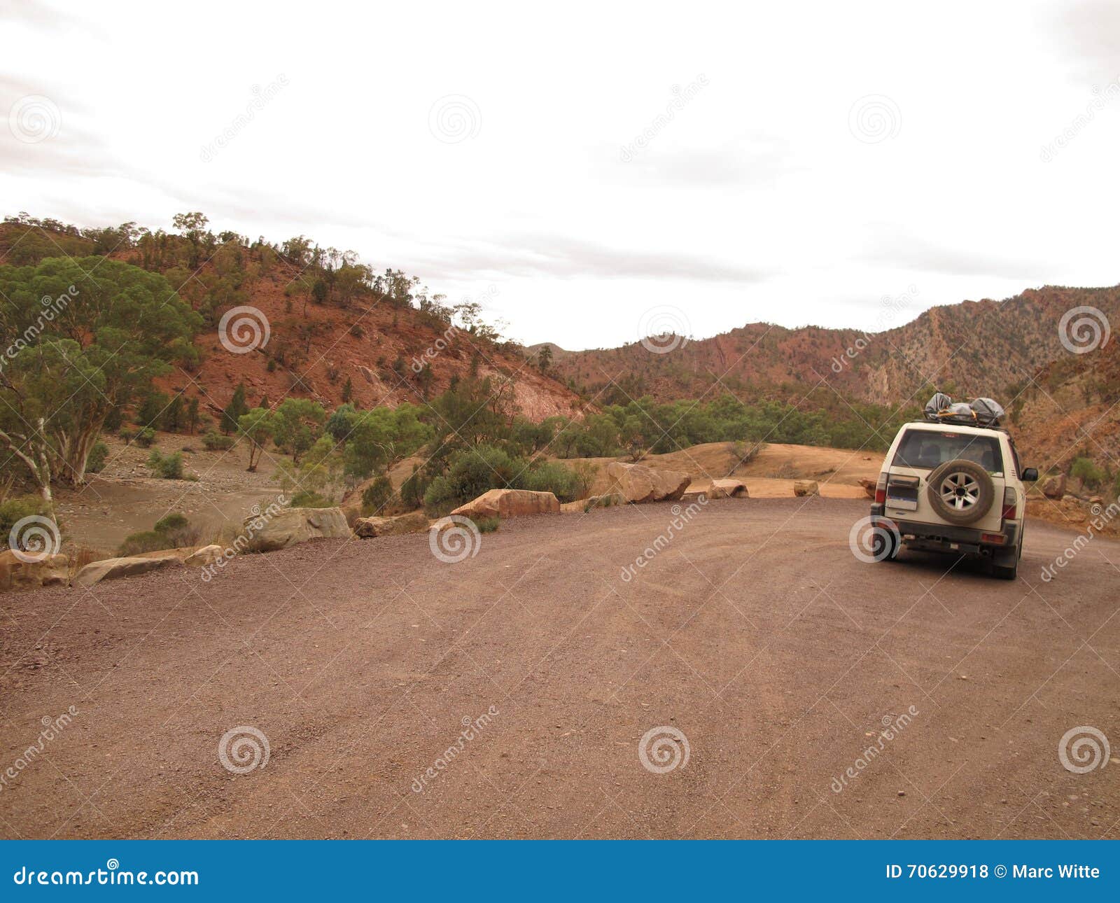 Flinders Ranges, Brachina Gorge, Australia Stock Photo - Image of ...